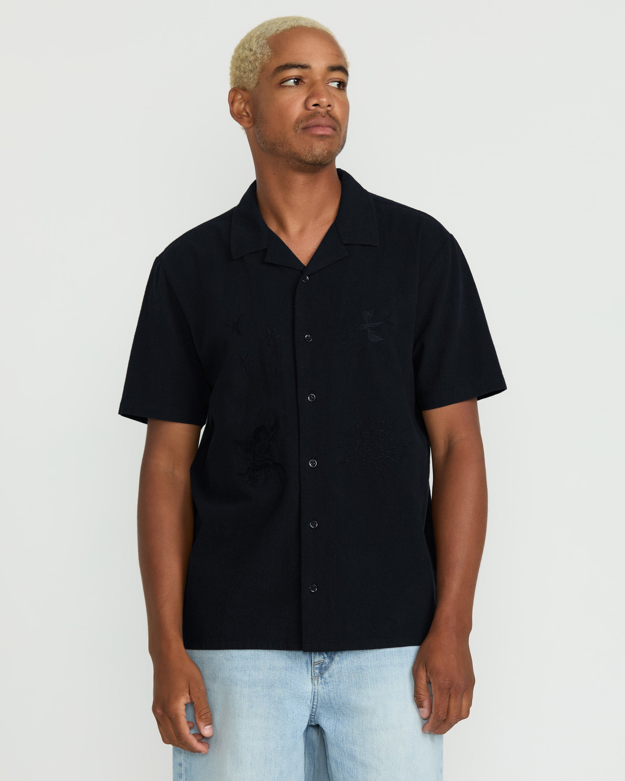 Seth Conboy Shirt - Black- Men - Volcom EU – Volcom Europe