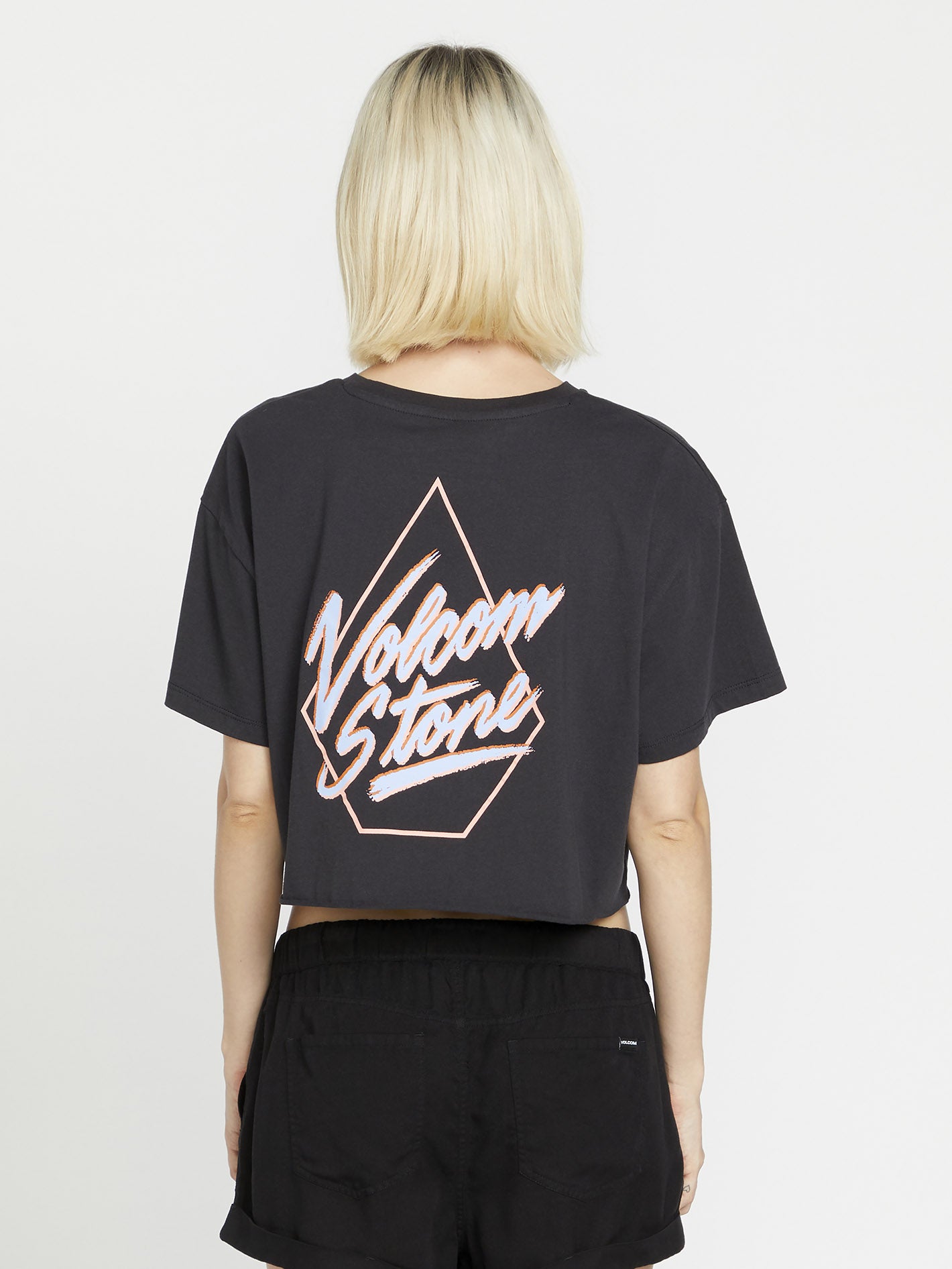 Just A Trim T-Shirt - Black - Women - Volcom EU – Volcom Europe