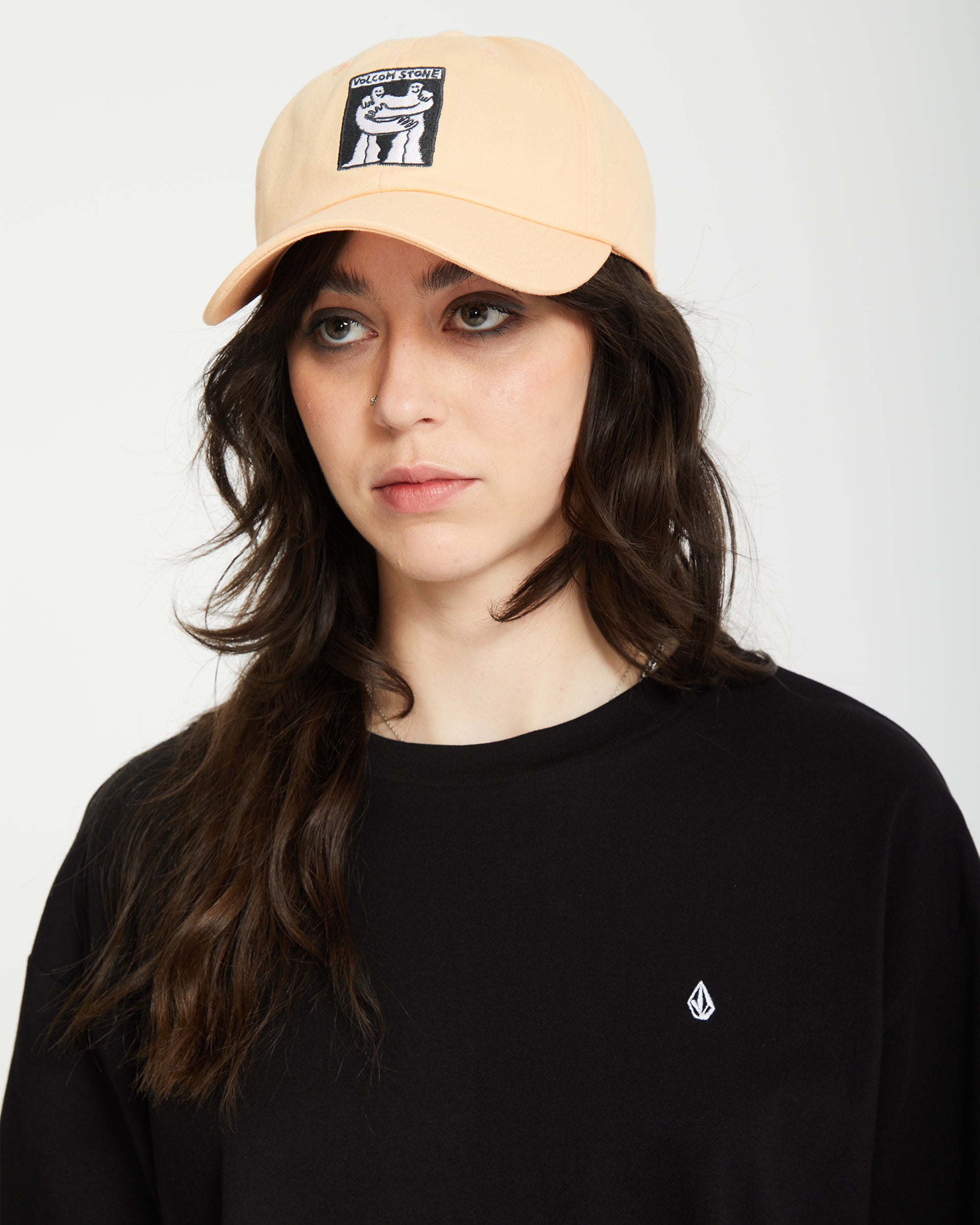 Stone Bloom Cap - PALE PEACH - Women - Volcom EU – Volcom Europe