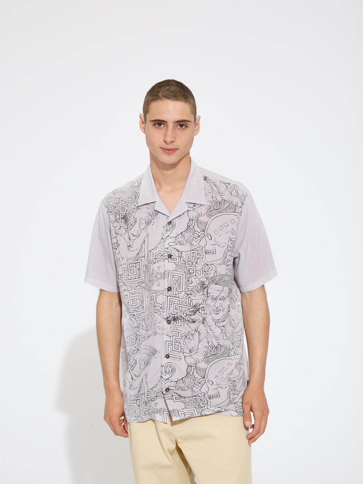 Ed Merlin Murray Shirt - PRINT - Men - Volcom EU – Volcom Europe
