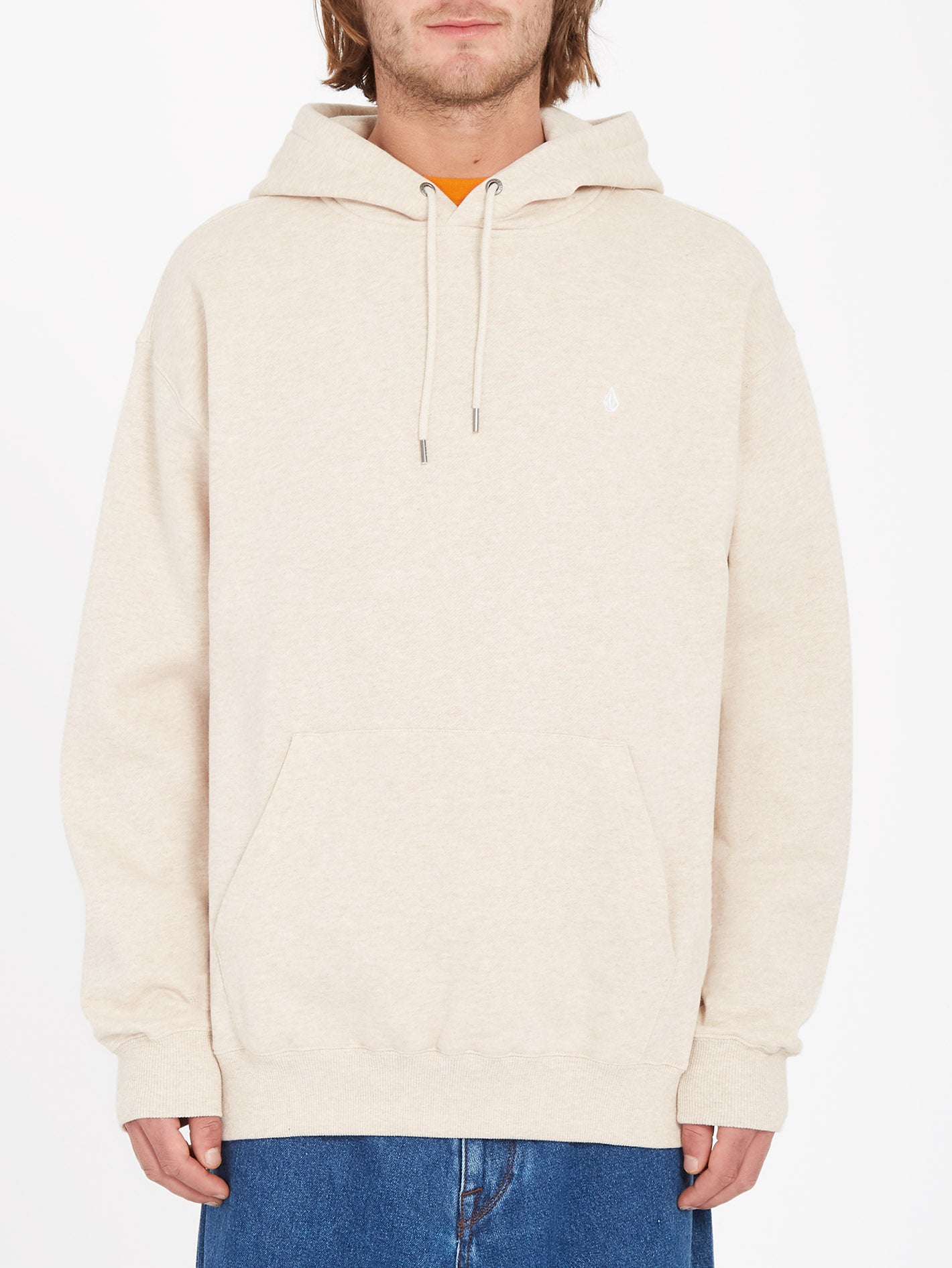 Single Stone Hoodie - WHITECAP GREY - Men - Volcom EU – Volcom Europe