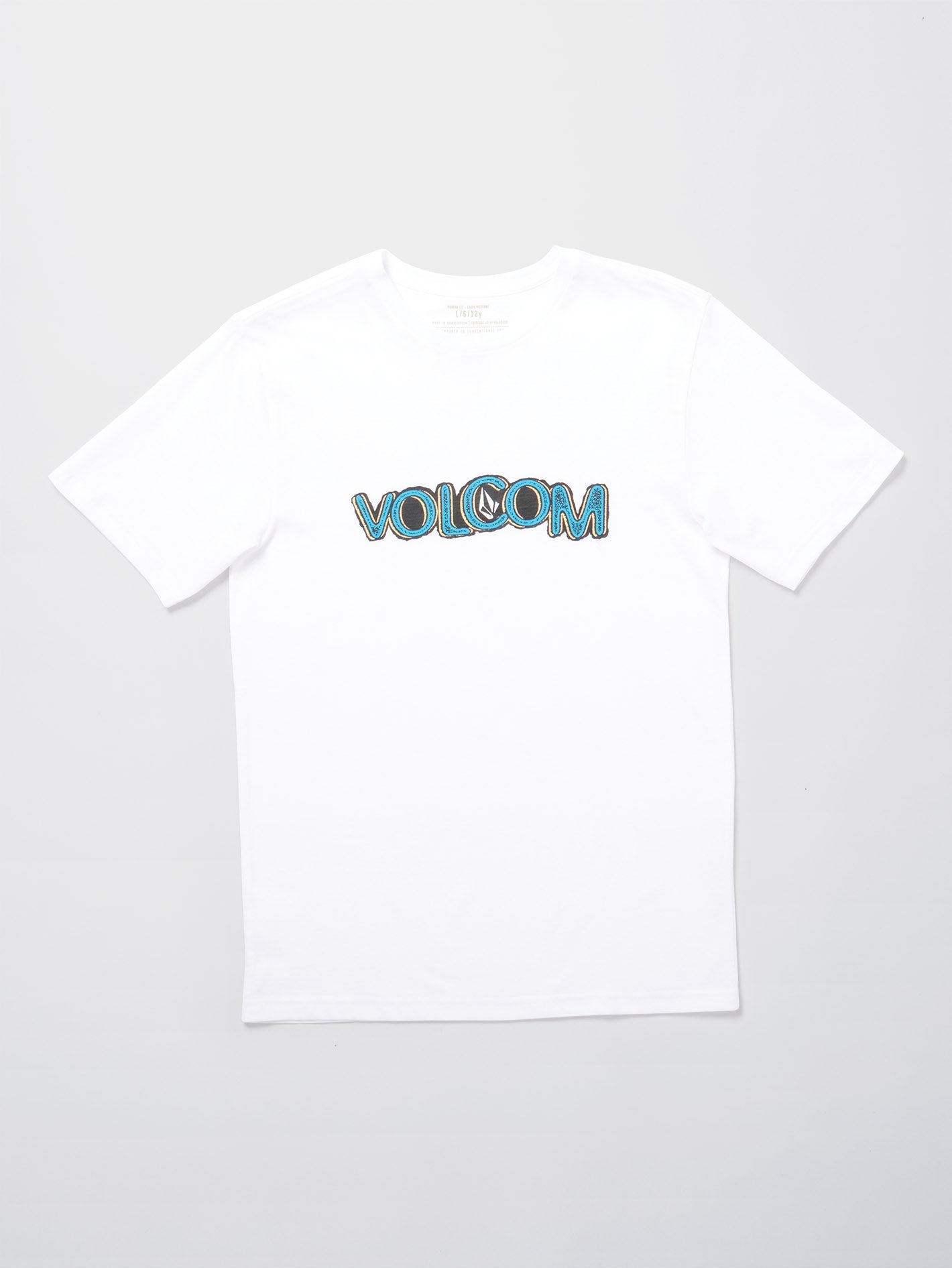Squable T-shirt - WHITE - (KIDS) - Volcom EUROPE – Volcom Europe