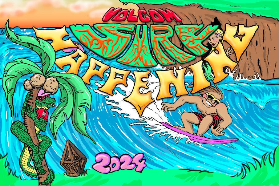 Volcom Surf Happening 2024-25 – Volcom Europe