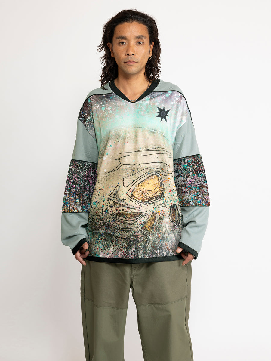 Bryan Iguchi Sweatshirt - Cypress Green - Men - Volcom Europe