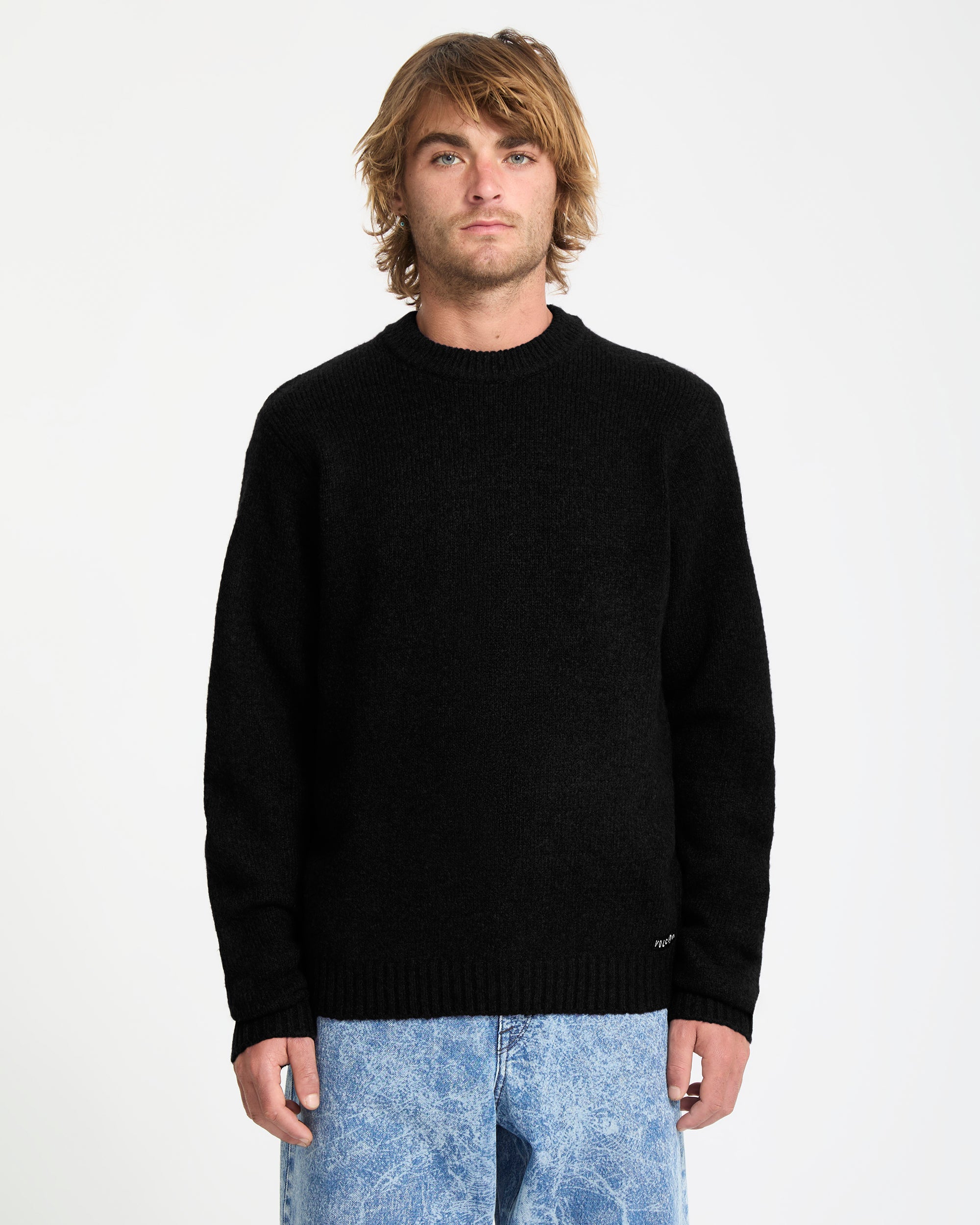 Edmonder Sweater - Black - Men - Volcom EU – Volcom Europe