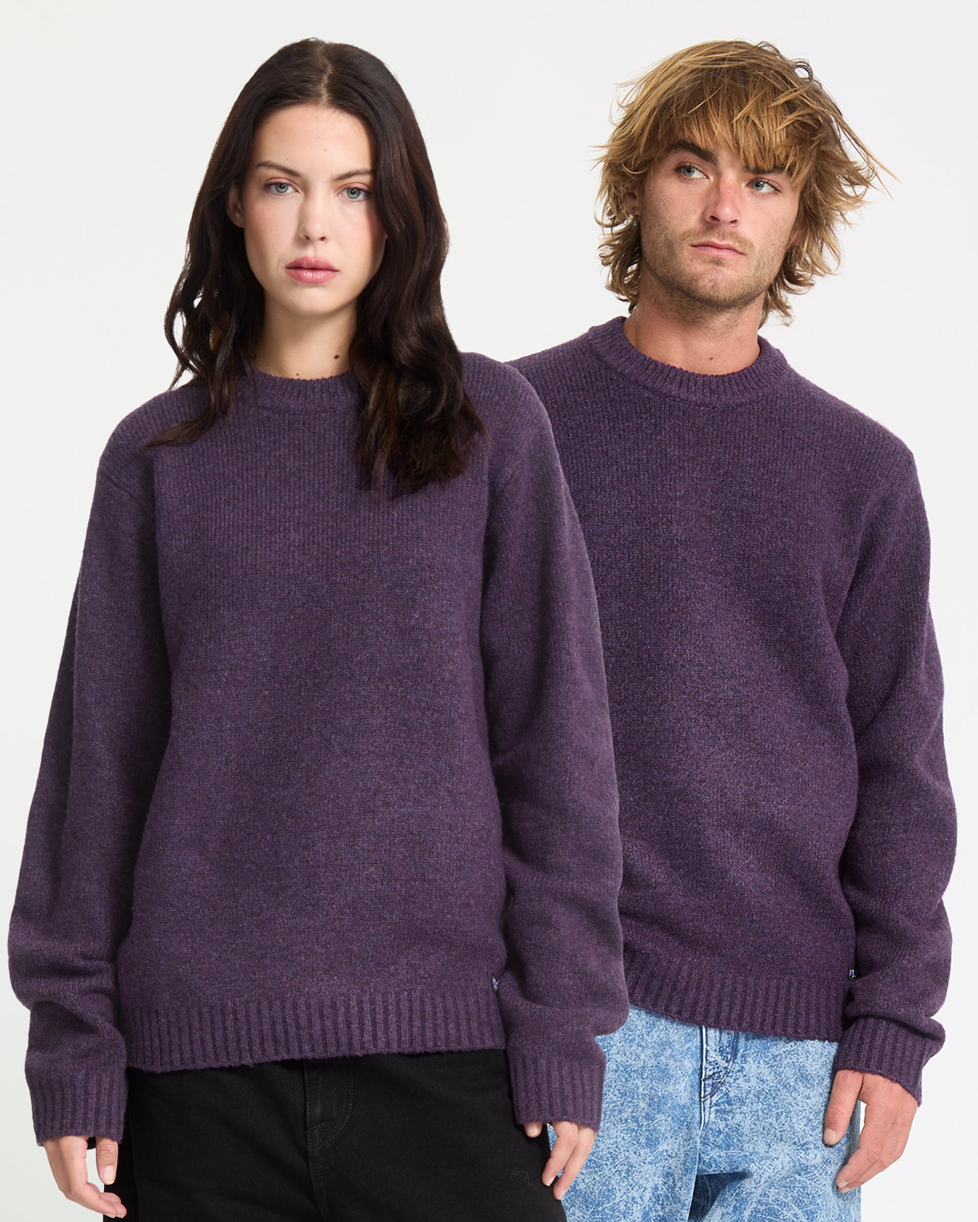 Edmonder Sweater - Dark Purple - Volcom EU – Volcom Europe