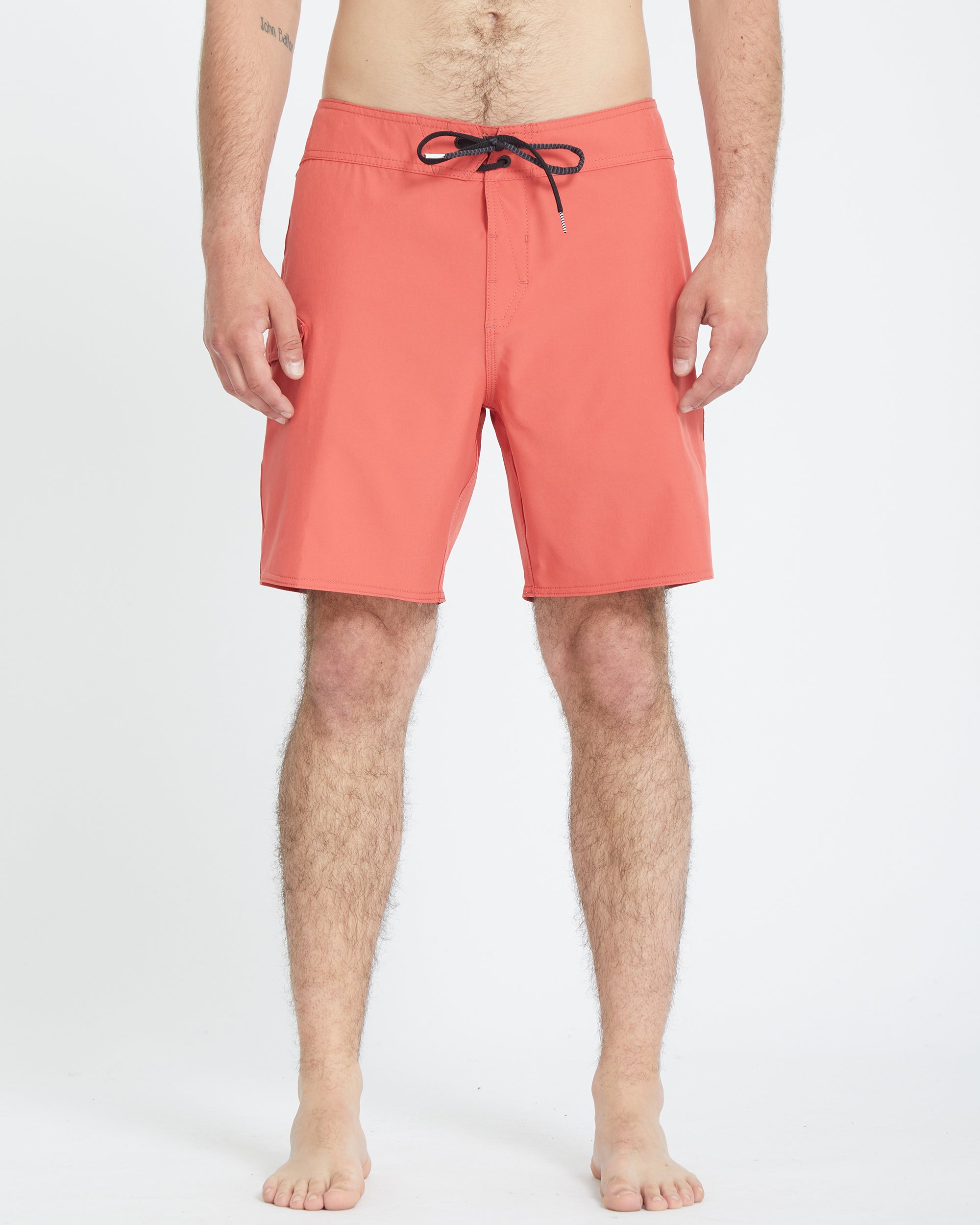 Lido Solid Mod 18 Boardshort Cranberry Men Volcom Eu Volcom Europe