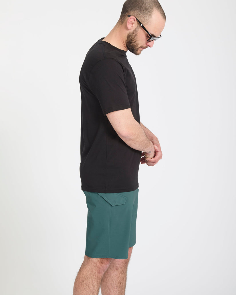 Lido Solid Mod 20" Boardshort - Rifle Green - Men - Volcom EU – Volcom ...