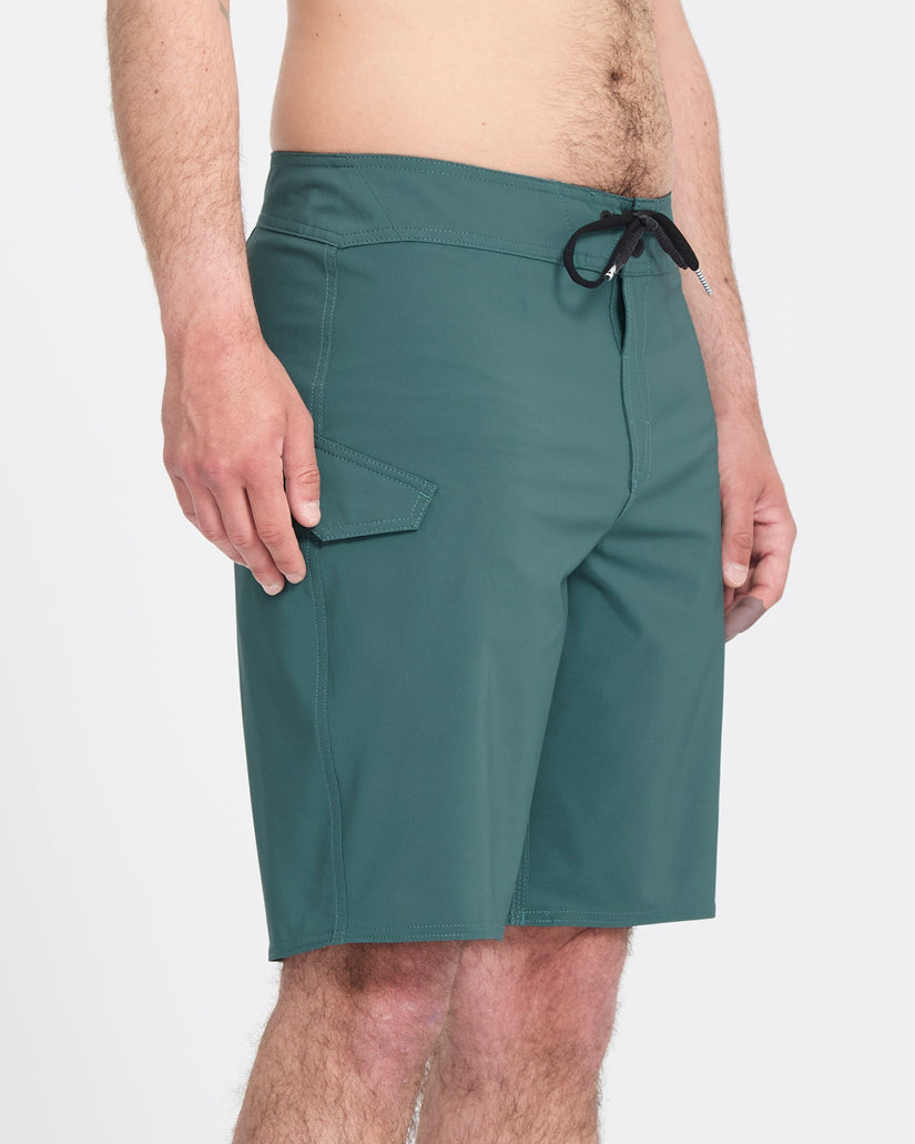 Lido Solid Mod 20" Boardshort - Rifle Green - Men - Volcom EU – Volcom ...