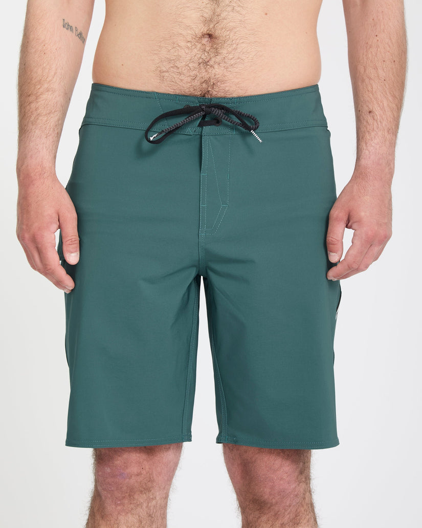 Lido Solid Mod 20" Boardshort - Rifle Green - Men - Volcom EU – Volcom ...