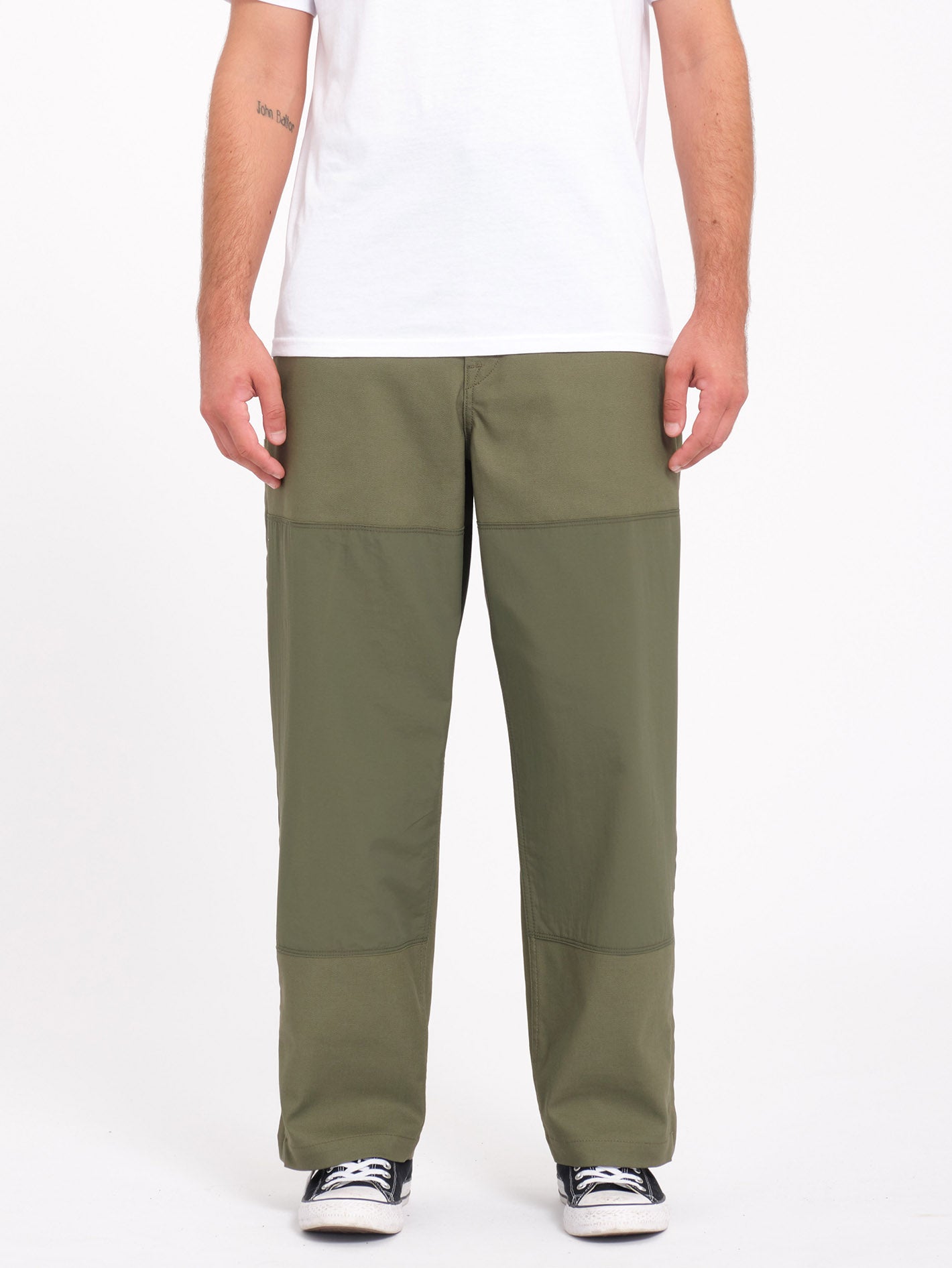 Bryan Iguchi Work Trousers - Wintermoss - Men - Volcom Europe Bryan Iguchi Work Trousers - Wintermoss - Men - Volcom Europe