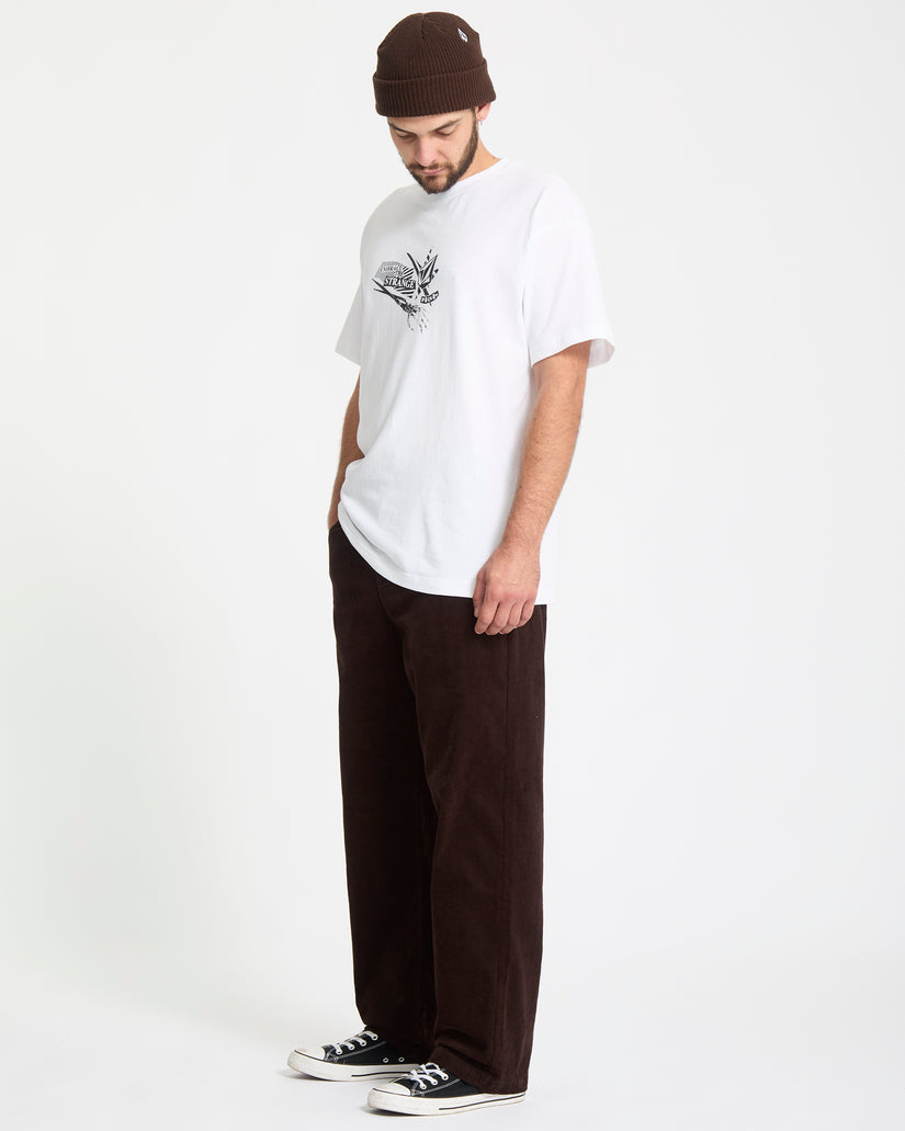 Frickin Loose Tapered Corduroy Trousers - Cacao - Men - Volcom EU ...