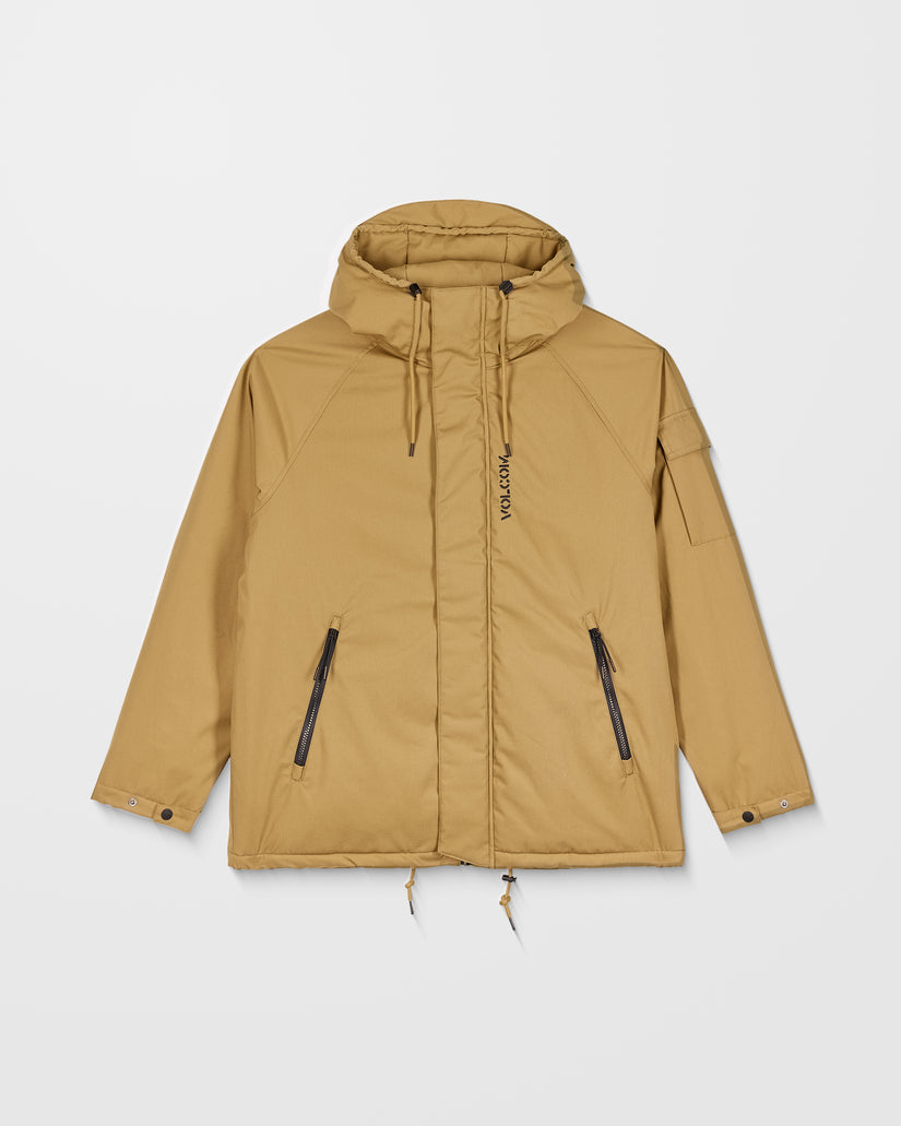 Stoke Stone II 10K Jacket - Ermine - Men - Volcom EU – Volcom Europe