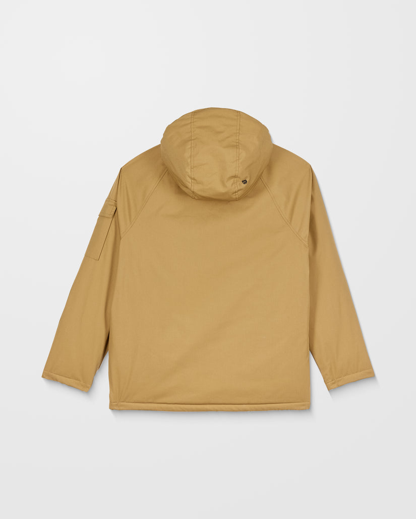 Stoke Stone II 10K Jacket - Ermine - Men - Volcom EU – Volcom Europe