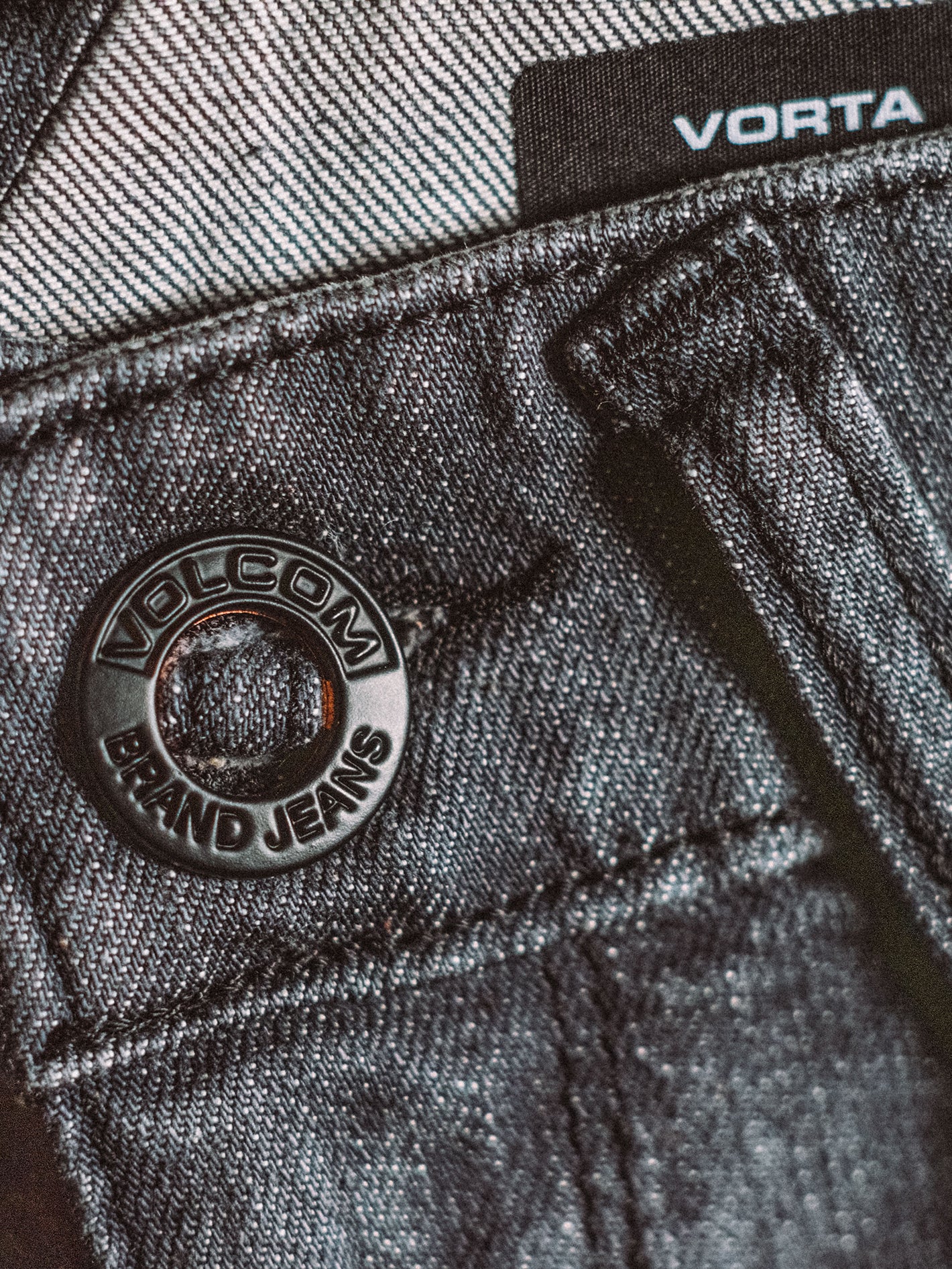 Vorta Jeans - EASY ENZYME GREY - Men - Volcom EUROPE – Volcom Europe