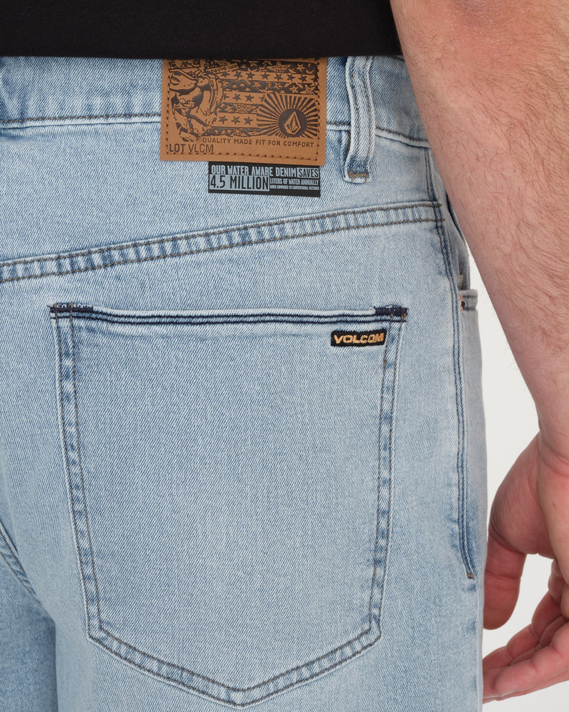 Billow 22" Denim Short - Desert Dirt Indigo - Men - Volcom EU – Volcom ...