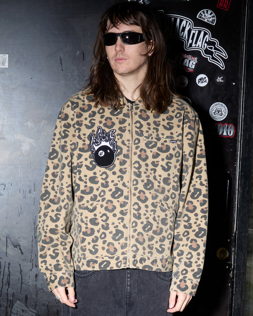 Seth Conboy Jacket - Cheetah - Men - Volcom EU – Volcom Europe