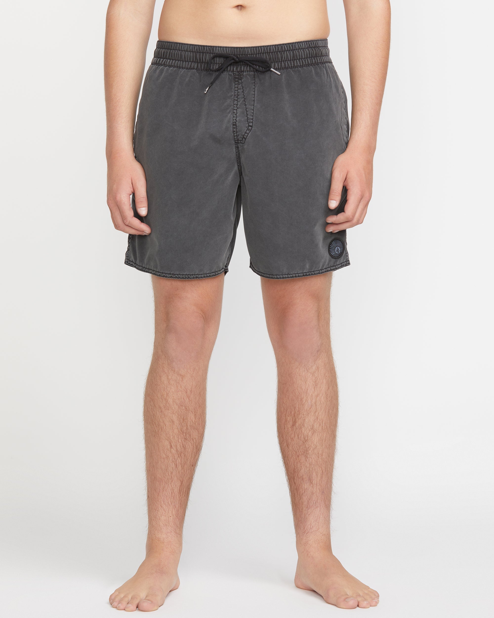 Center Trunk 17" Boardshort - Black - Men - Volcom EU – Volcom Europe