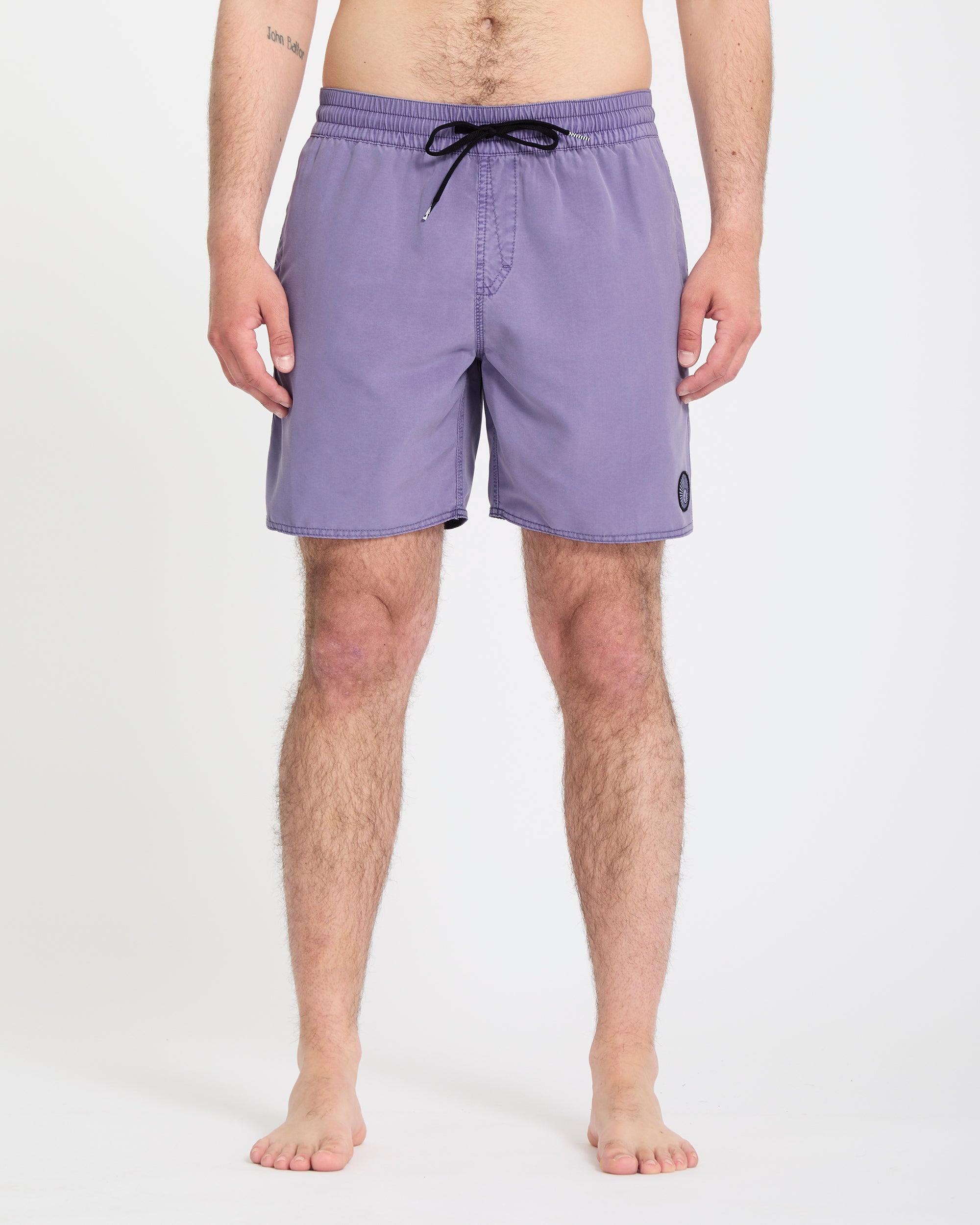 Center Trunk 17" Boardshort - Violet - Men - Volcom EU – Volcom Europe