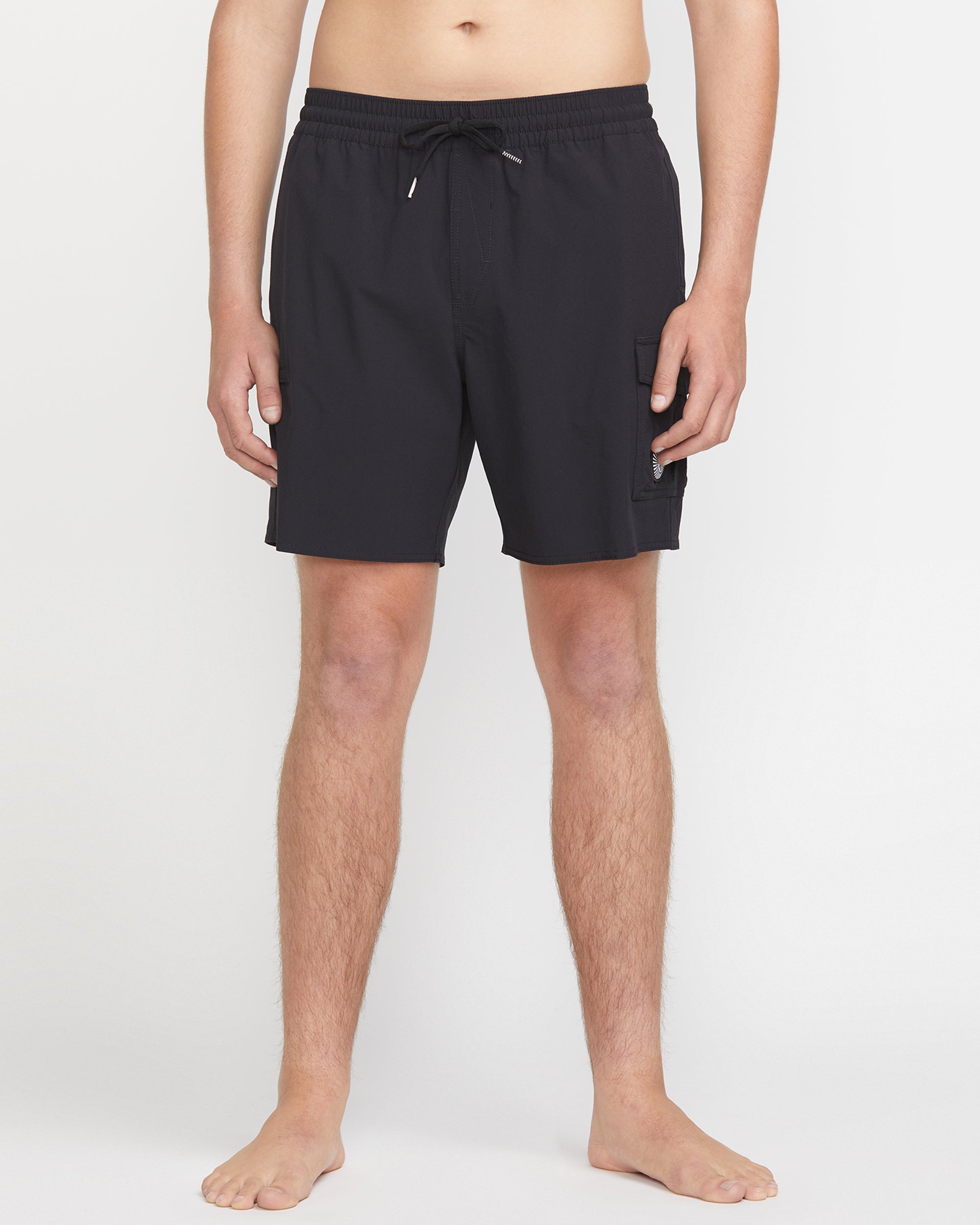 Truly Liberators 17" Boardshort - BLACK - Men - Volcom EU – Volcom Europe