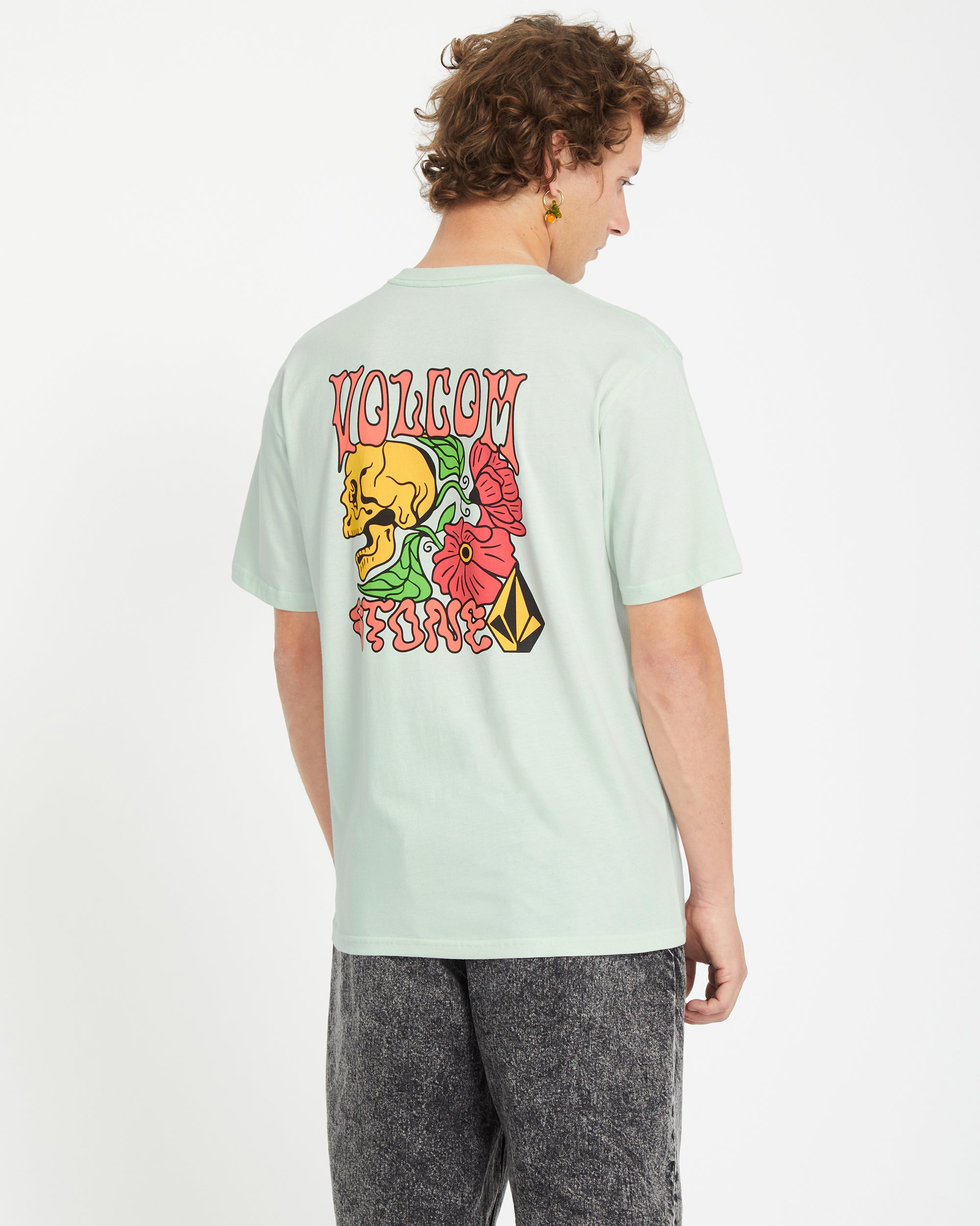 Tooflow T-shirt - CLOUD BLUE - Men - Volcom Europe