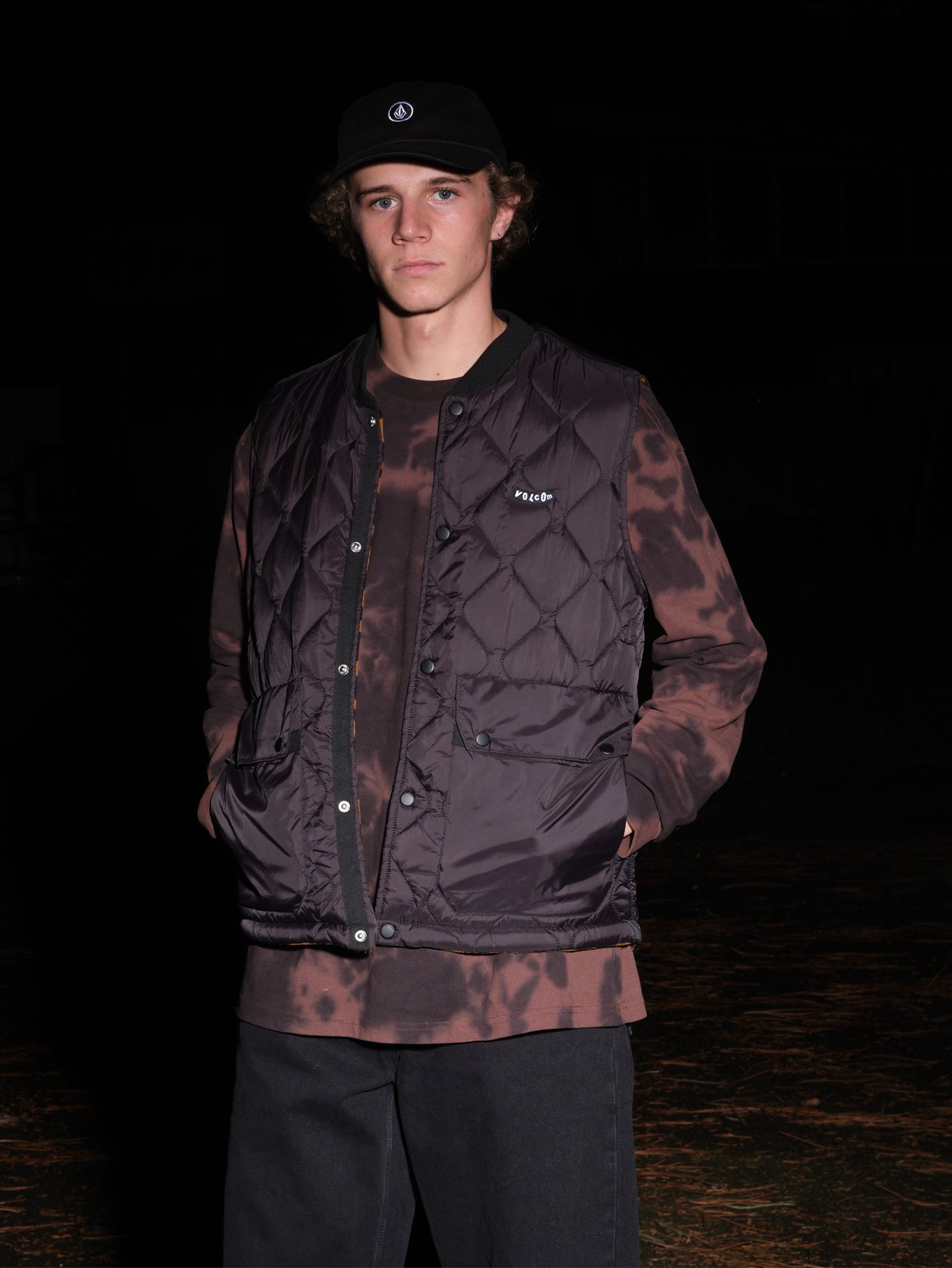 Max Sherman T-shirt - BITTER CHOCOLATE - Men - Volcom EUROPE – Volcom ...