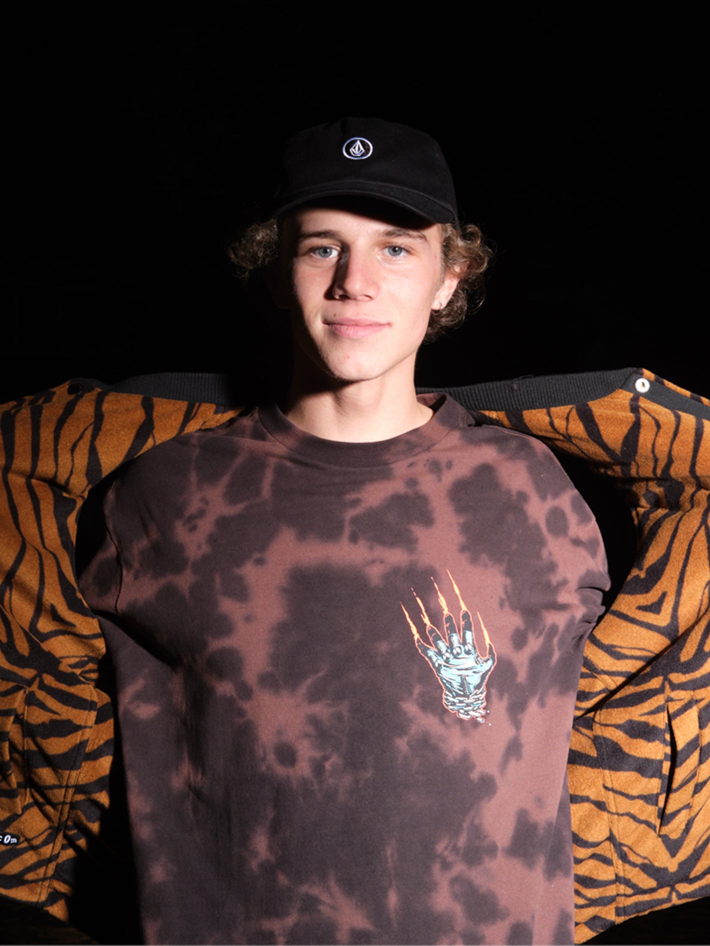 Max Sherman T-shirt - BITTER CHOCOLATE - Men - Volcom EUROPE – Volcom ...
