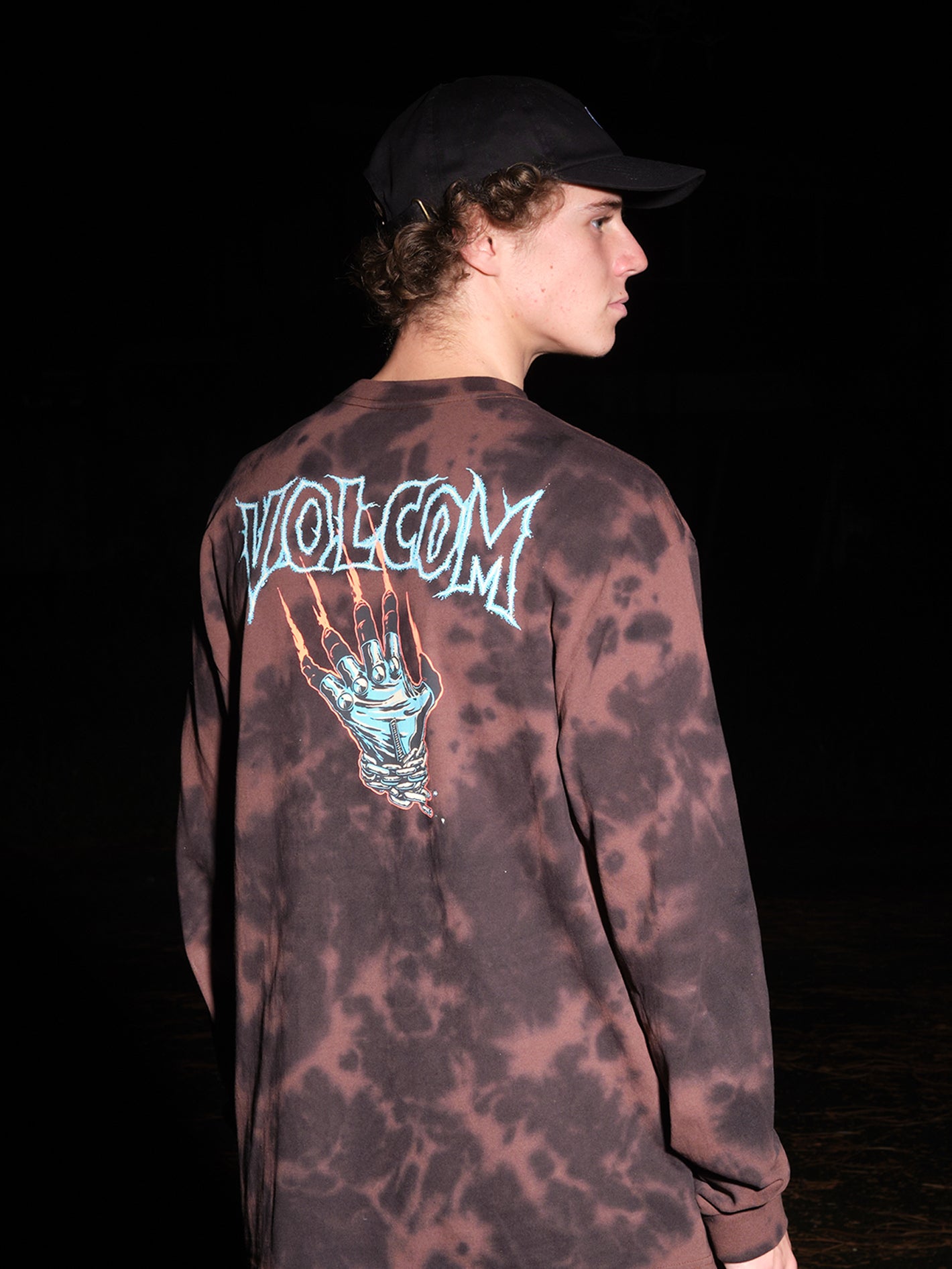 Max Sherman T-shirt - BITTER CHOCOLATE - Men - Volcom EUROPE – Volcom ...