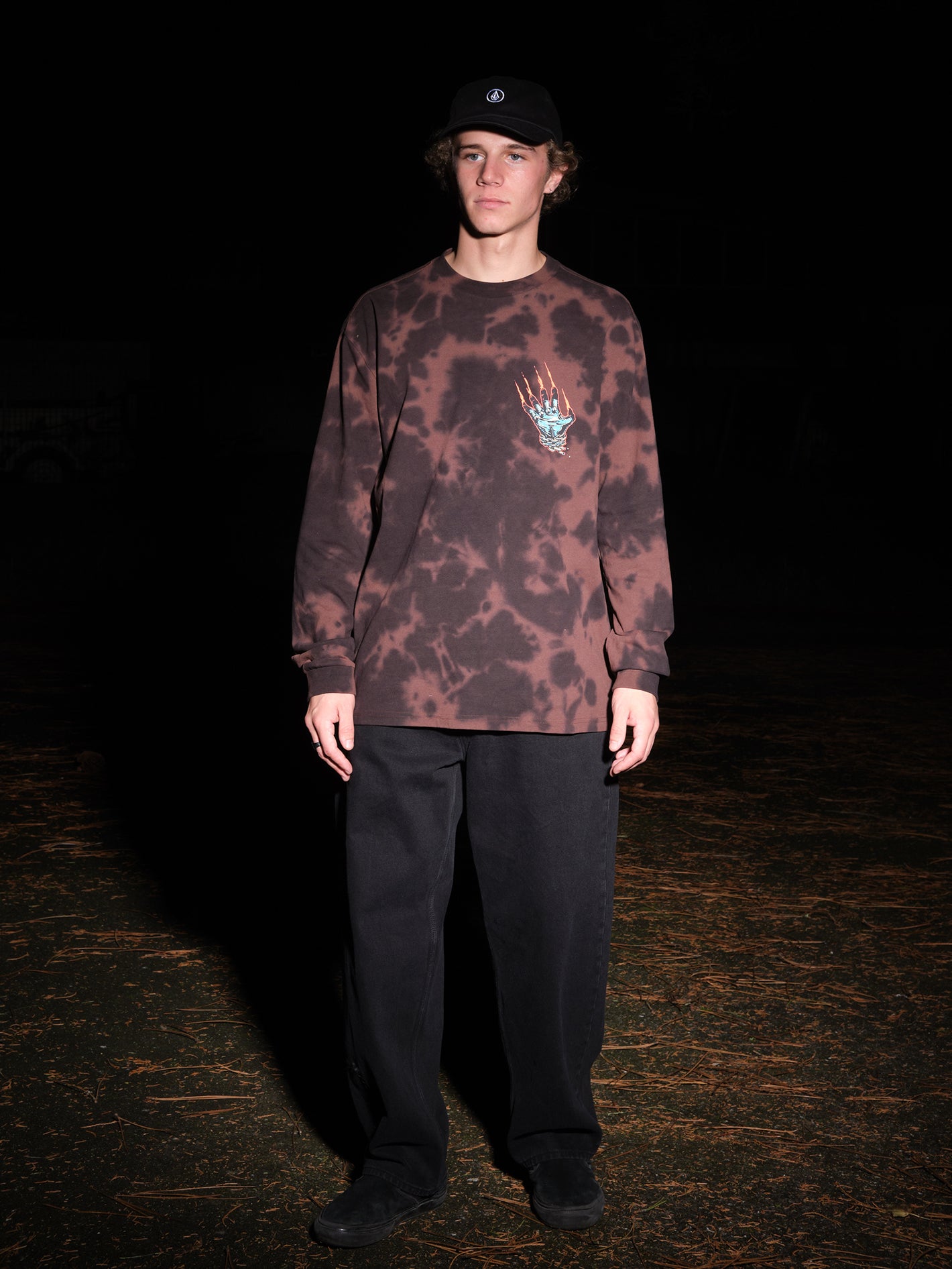Max Sherman T-shirt - BITTER CHOCOLATE - Men - Volcom EU – Volcom Europe