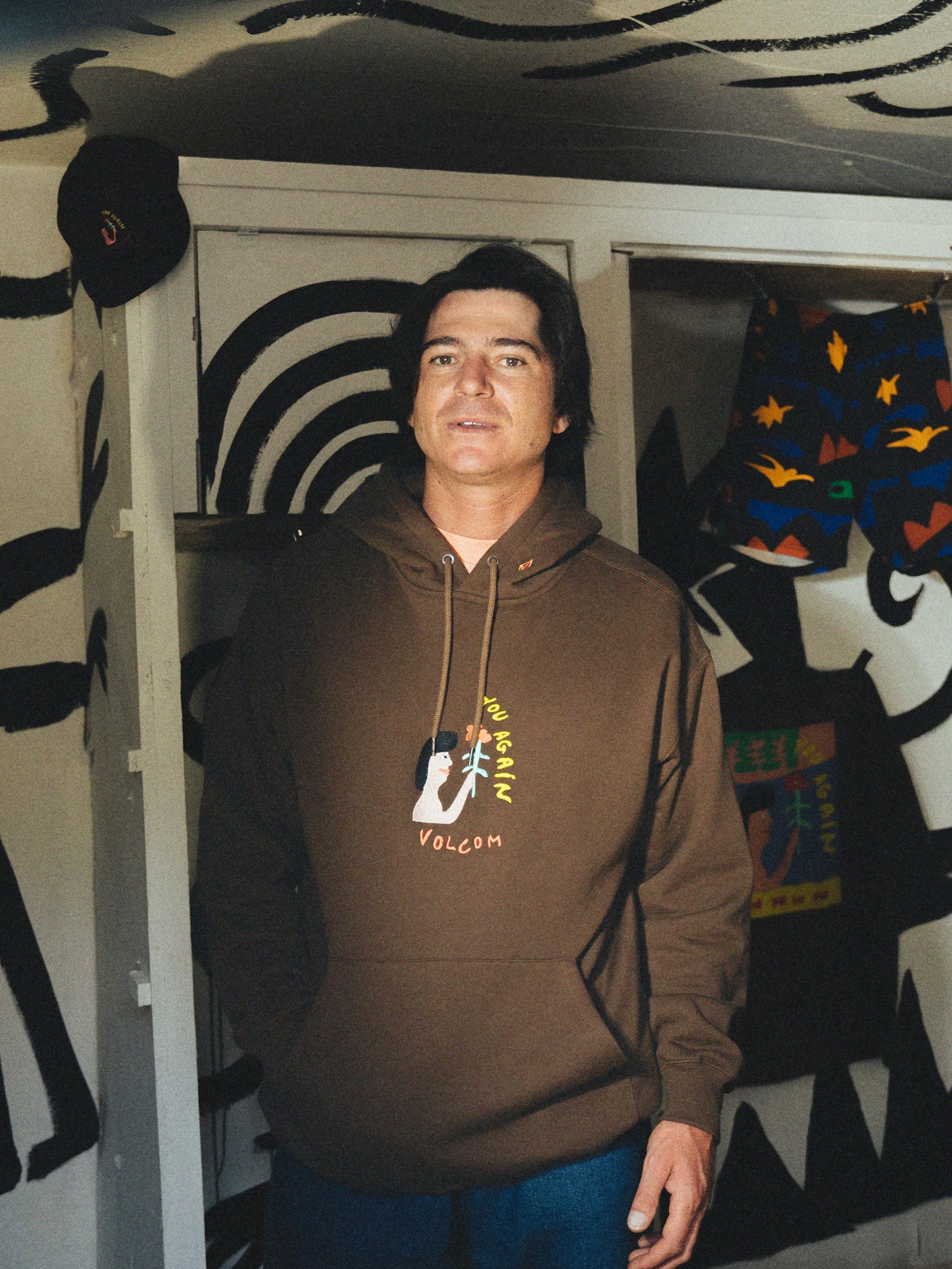 Arthur Longo 1 Hoodie - DARK EARTH - Men - Volcom EU – Volcom Europe