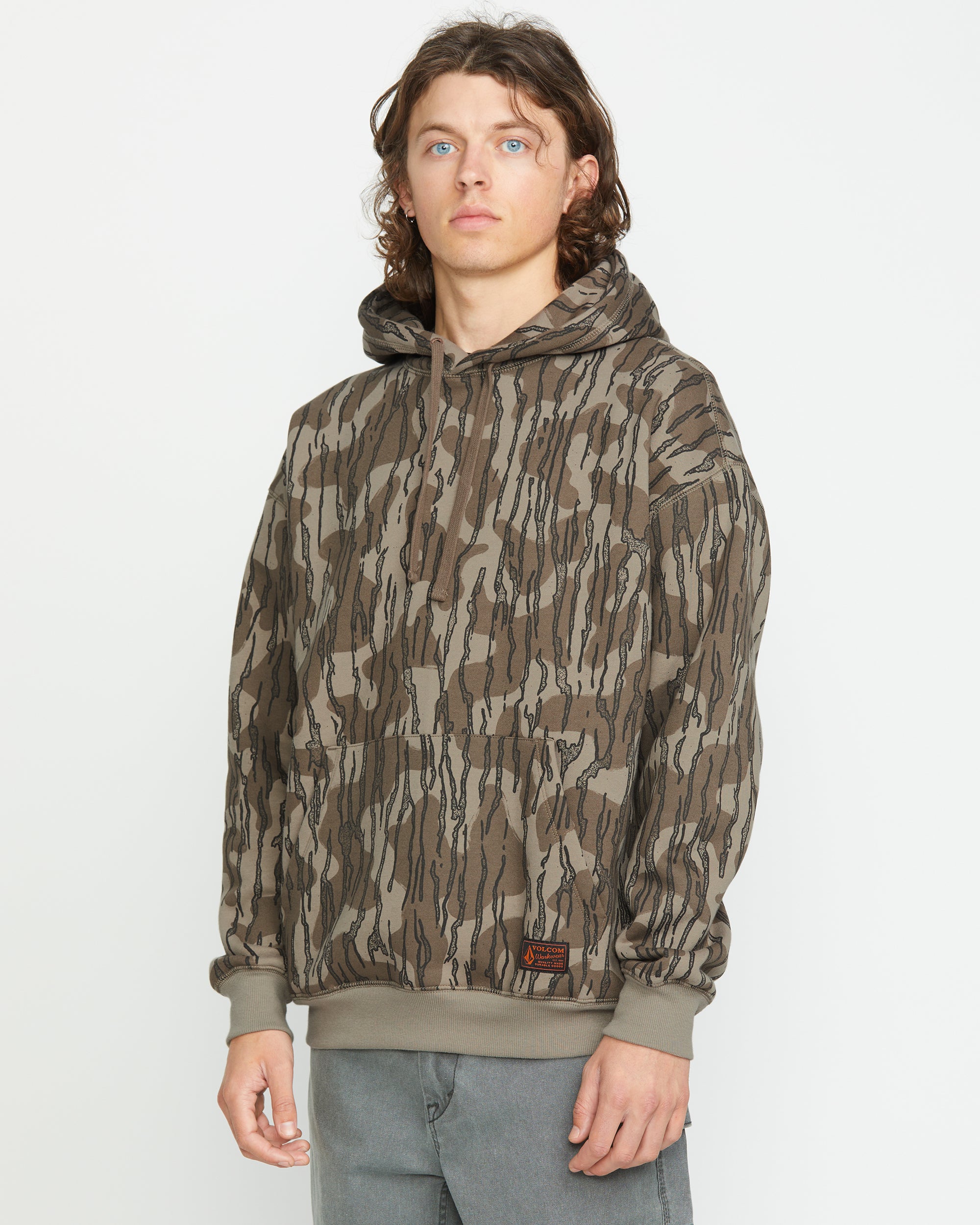 Operators Hoodie - BRINDLE - Men - Volcom Europe