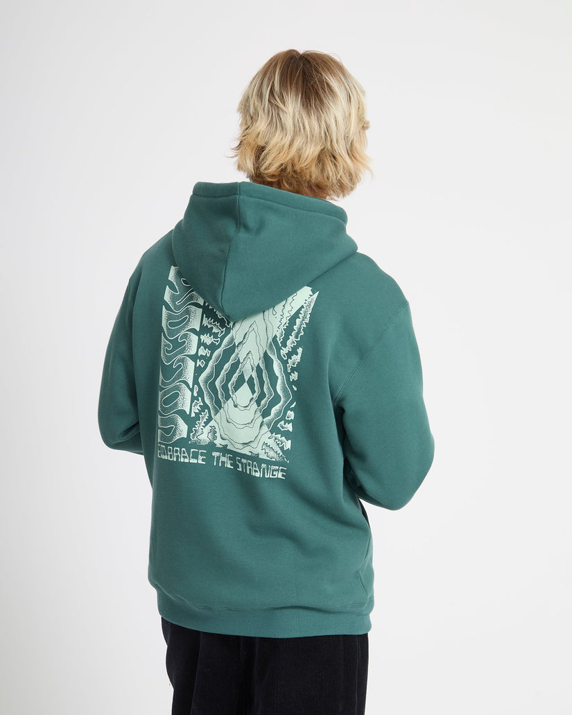 Watanite Hoodie - Rifle Green - Men - Volcom EU – Volcom Europe