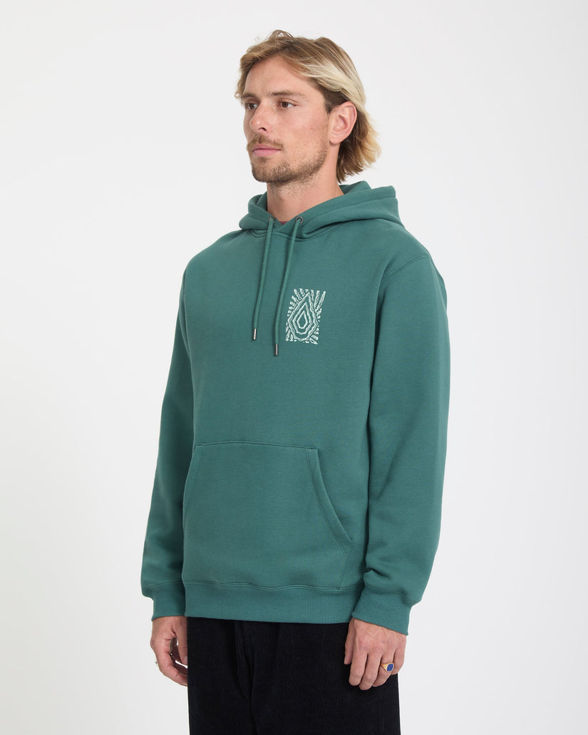 Watanite Hoodie - Rifle Green - Men - Volcom EU – Volcom Europe