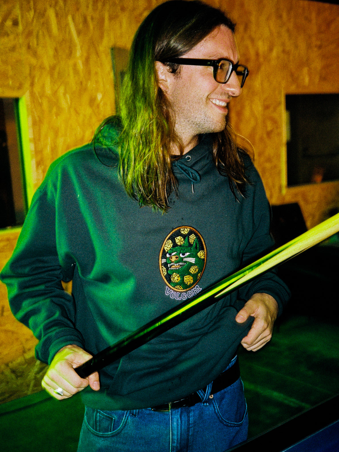 Nando Von Arb Hoodie - PONDEROSA PINE - Men - Volcom EUROPE – Volcom Europe