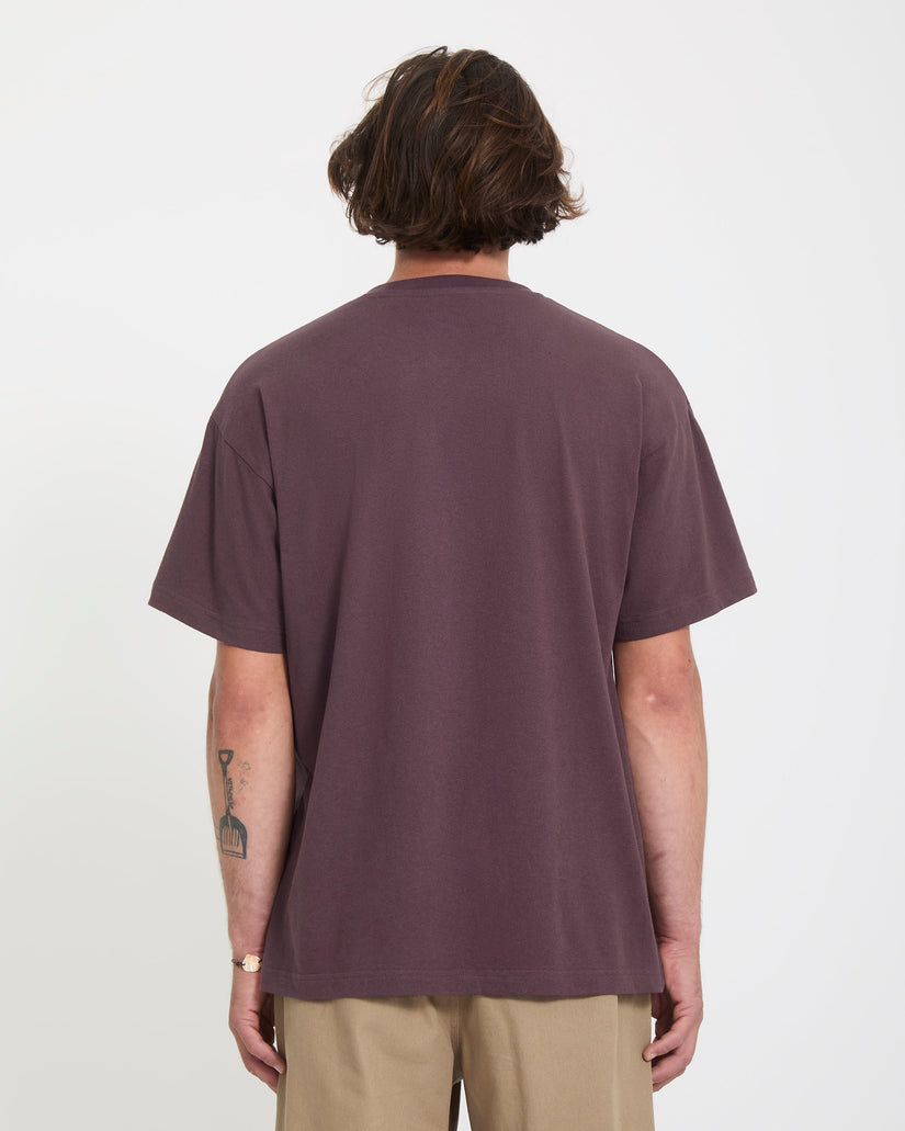 Gony Zubizarreta T-Shirt - Pistol Punch - Men - Volcom EU – Volcom Europe