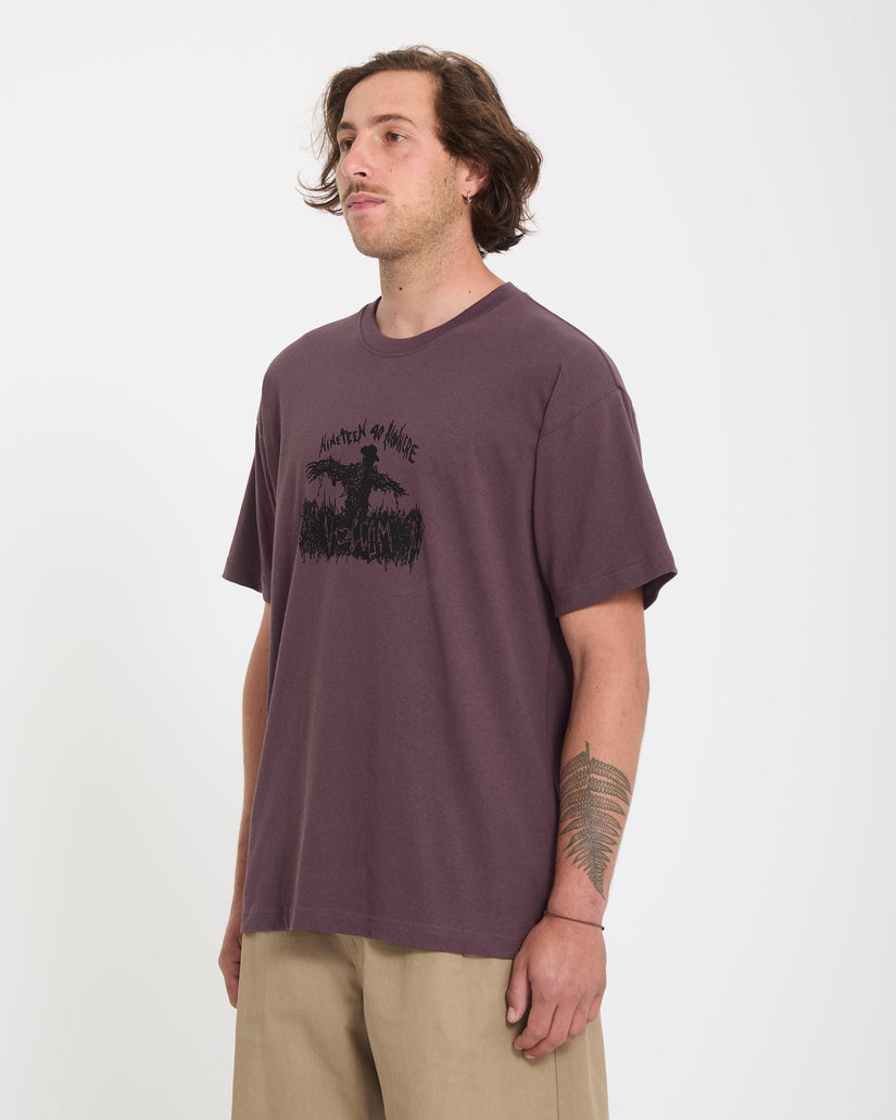 Gony Zubizarreta T-Shirt - Pistol Punch - Men - Volcom EU – Volcom Europe