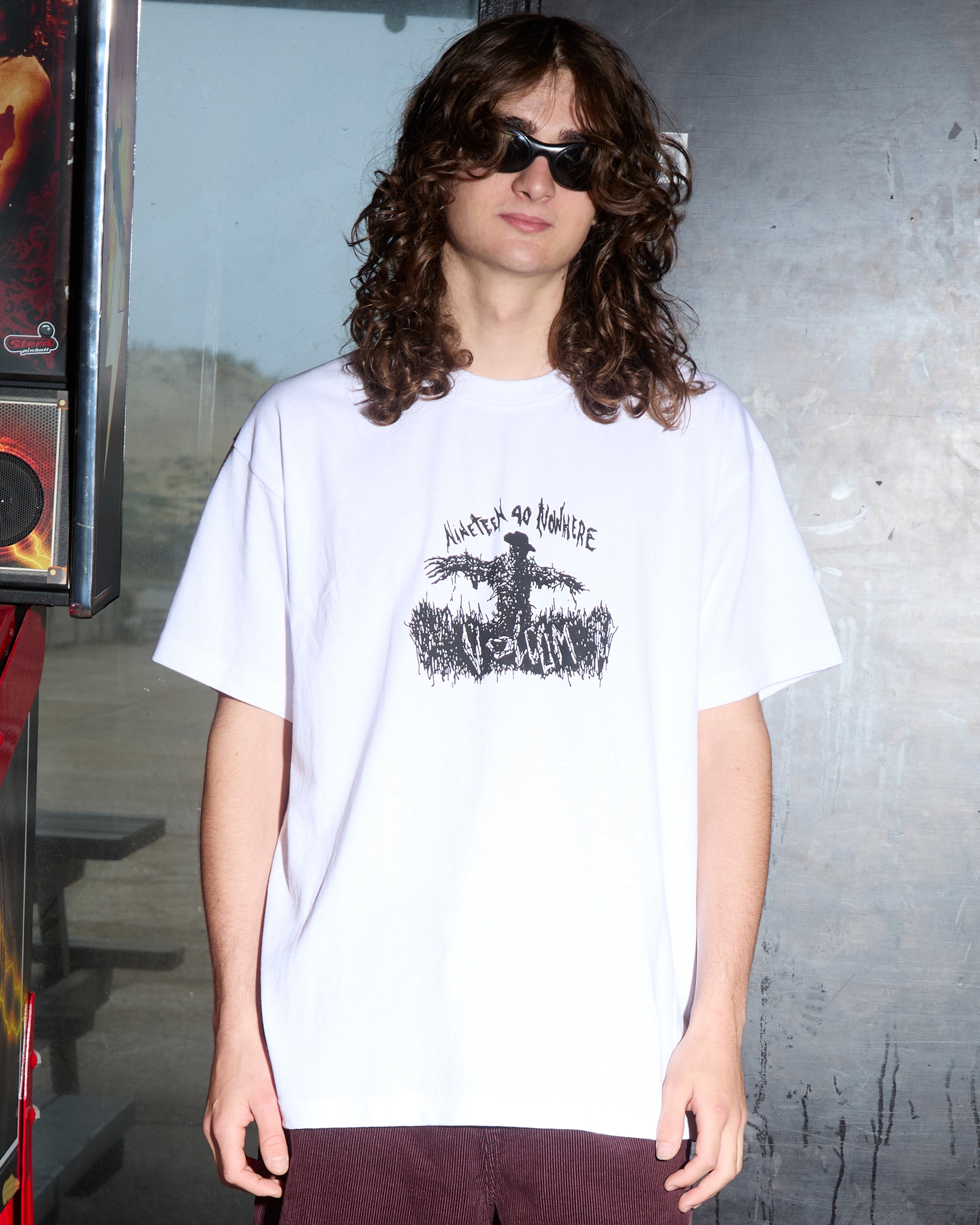 Gony Zubizarreta T-Shirt - White - Men - Volcom EU – Volcom Europe