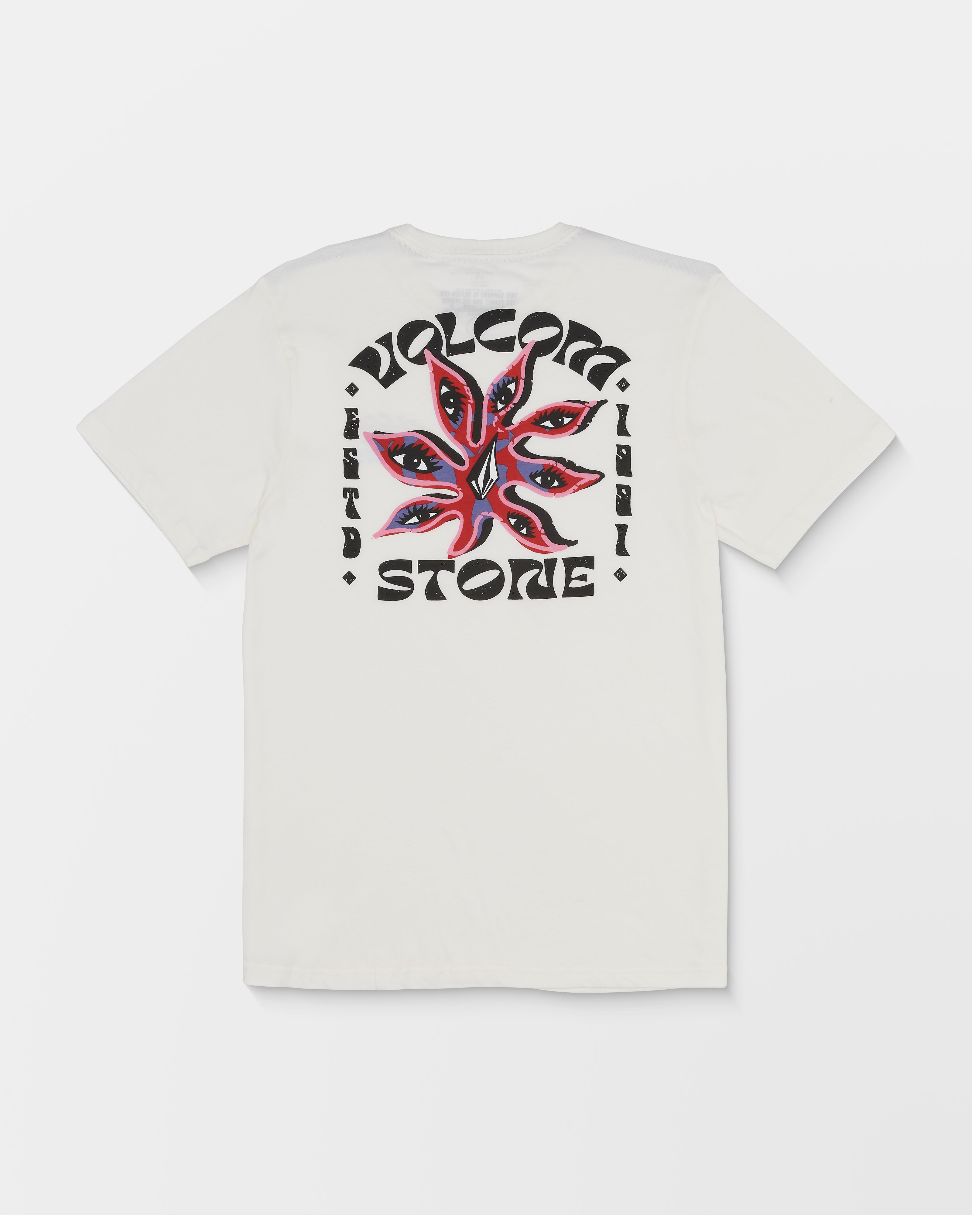 Stone Spectacle T-Shirt - Off White - Men - Volcom EU – Volcom Europe