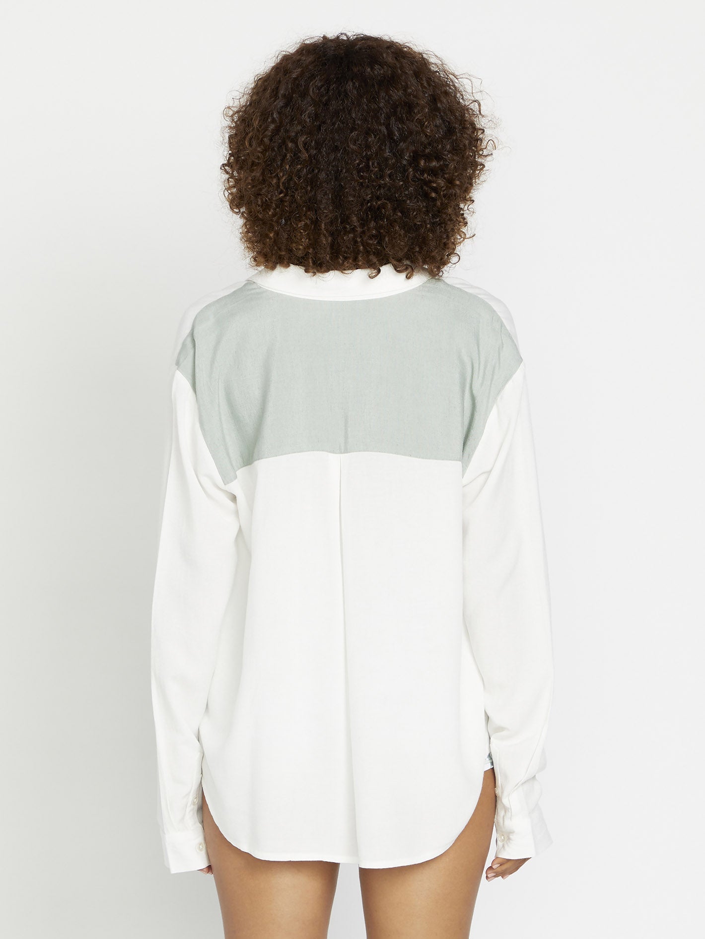 Coco Ho Yoked Shirt - Star White - Women - Volcom EU – Volcom Europe