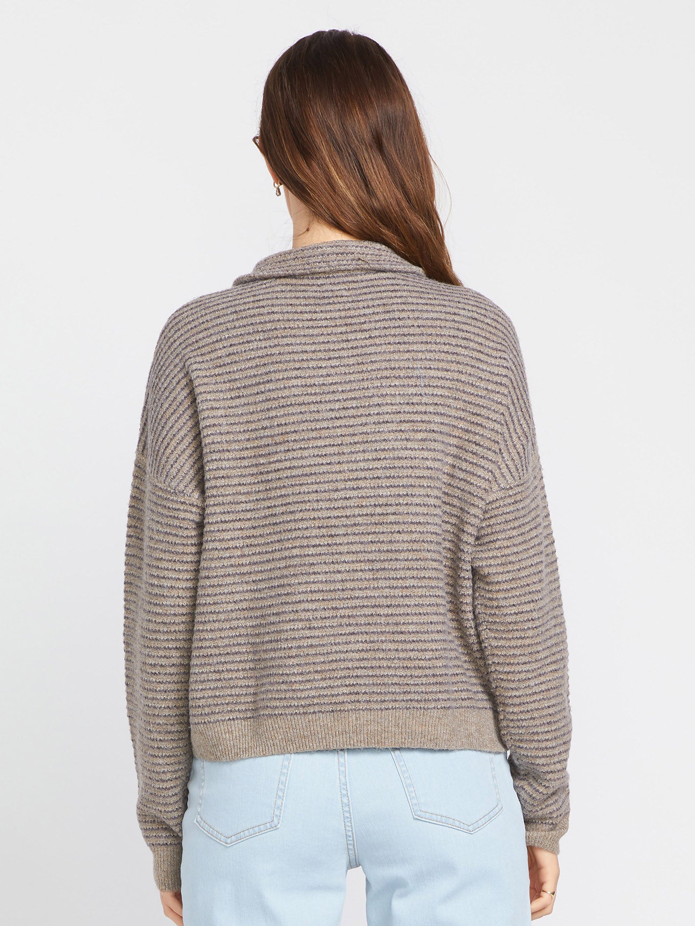 Sun Of Sand Sweater - Dark Grey - Women - Volcom EU – Volcom Europe