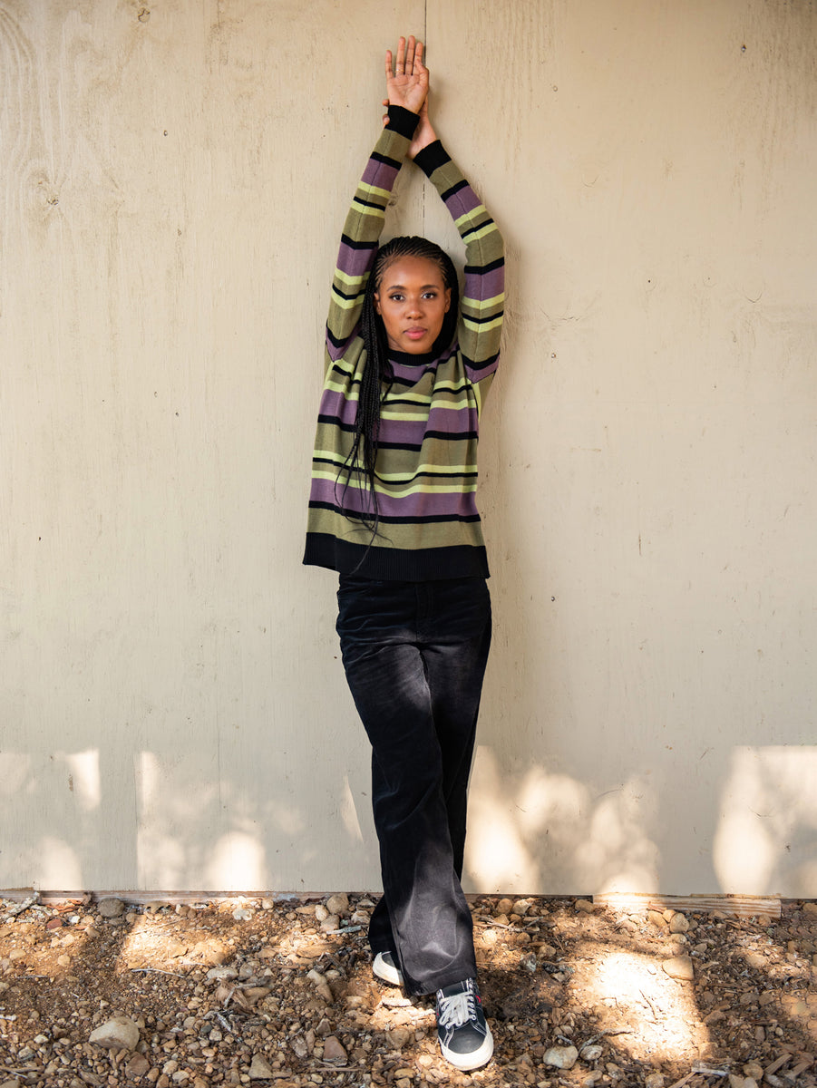 Dede Lovelace Sweater - MOSS - Women - Volcom EU – Volcom Europe