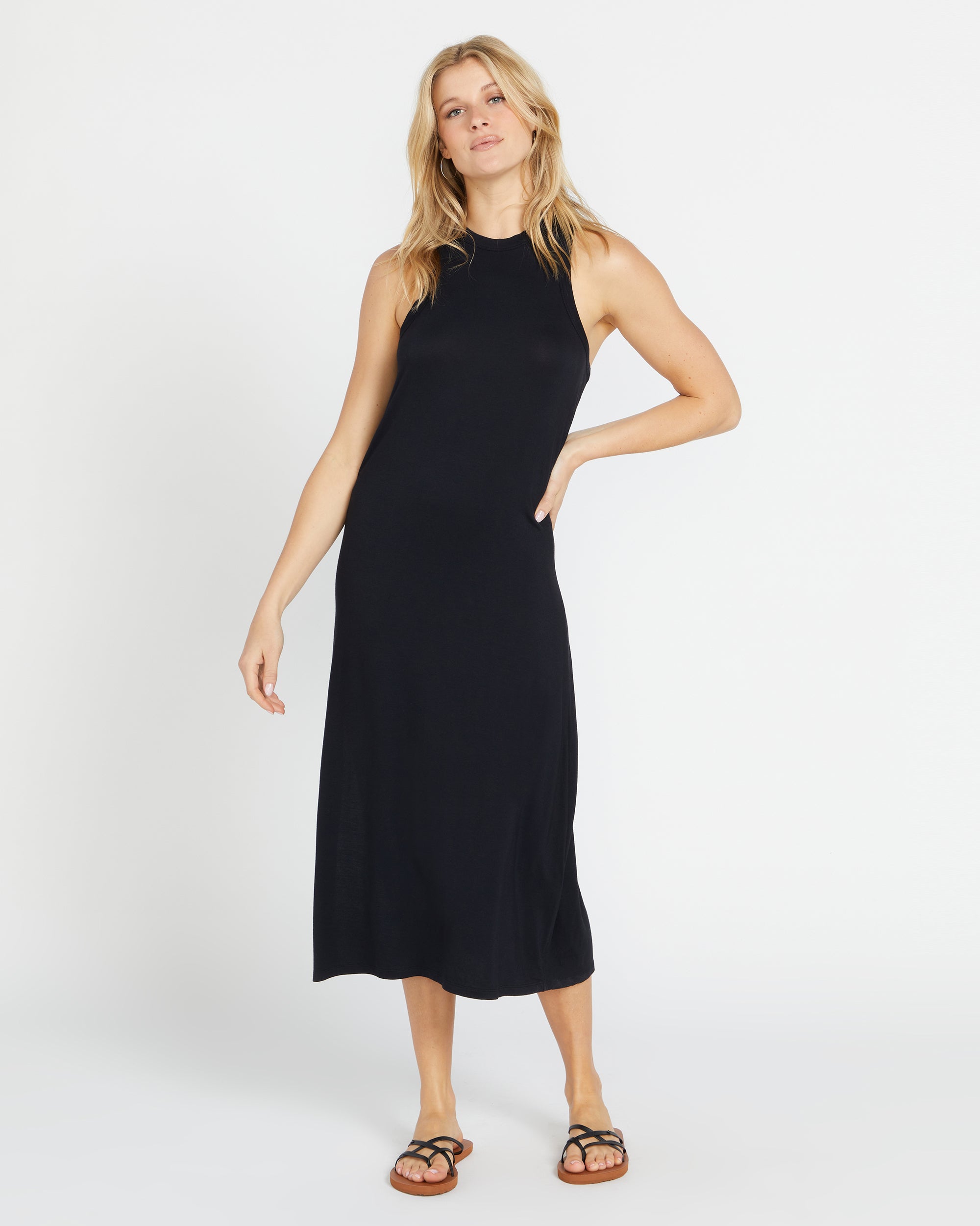 Stonelight Dress - Black - Women - Volcom EU – Volcom Europe