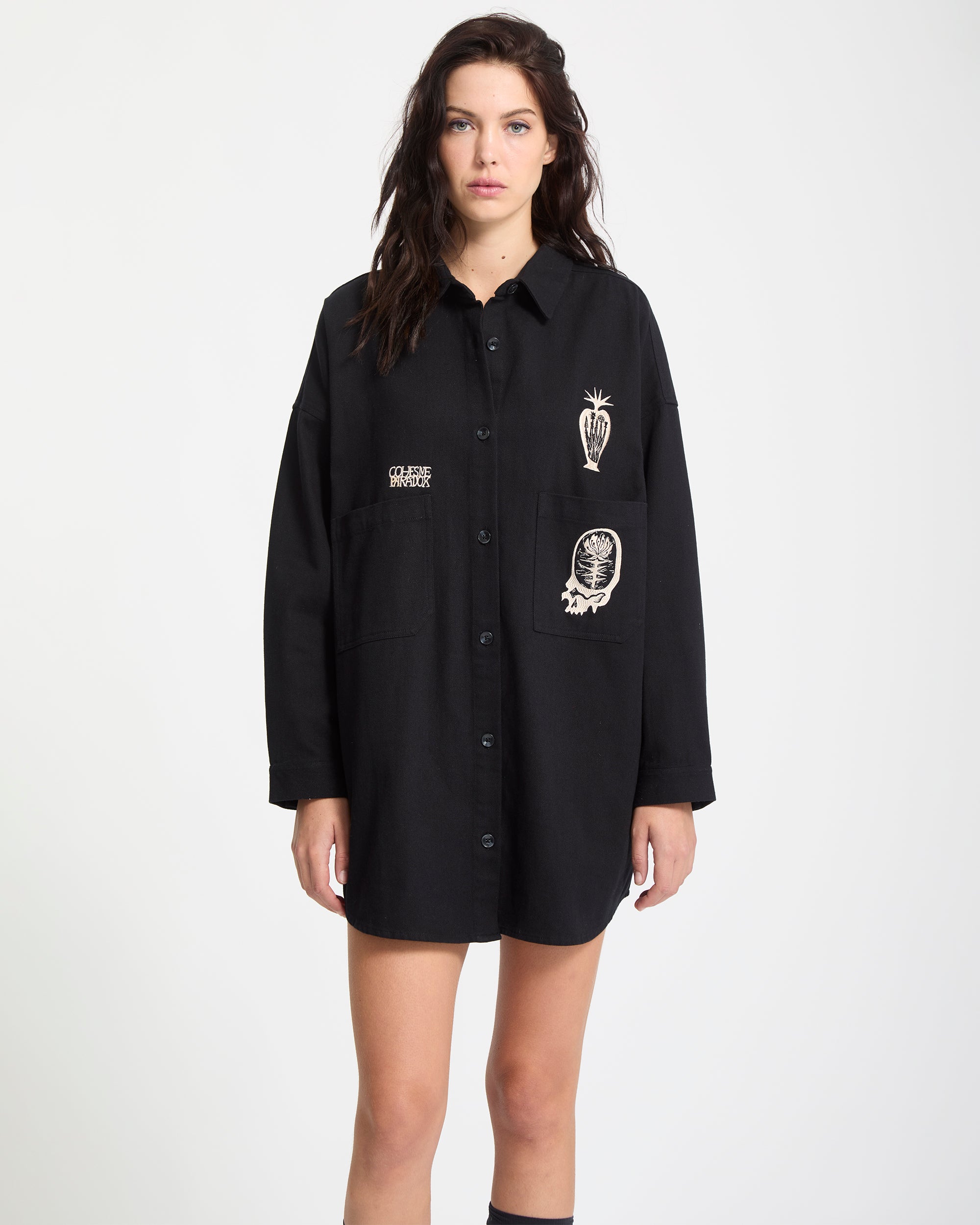 Vaderetro Dress - Black - Women - Volcom EU – Volcom Europe