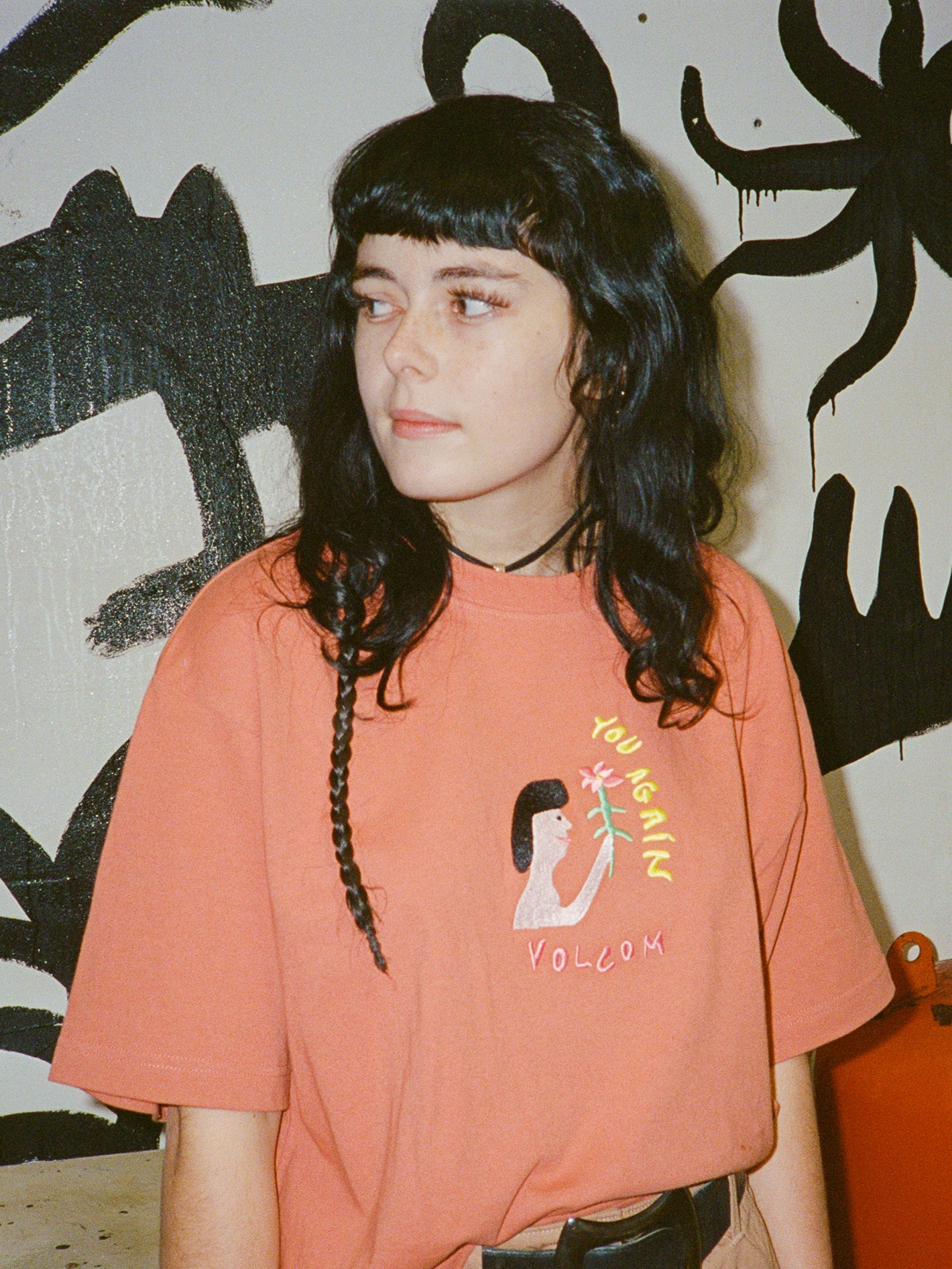 Arthur Longo T-Shirt - ROSEWOOD - Women - Volcom EU – Volcom Europe