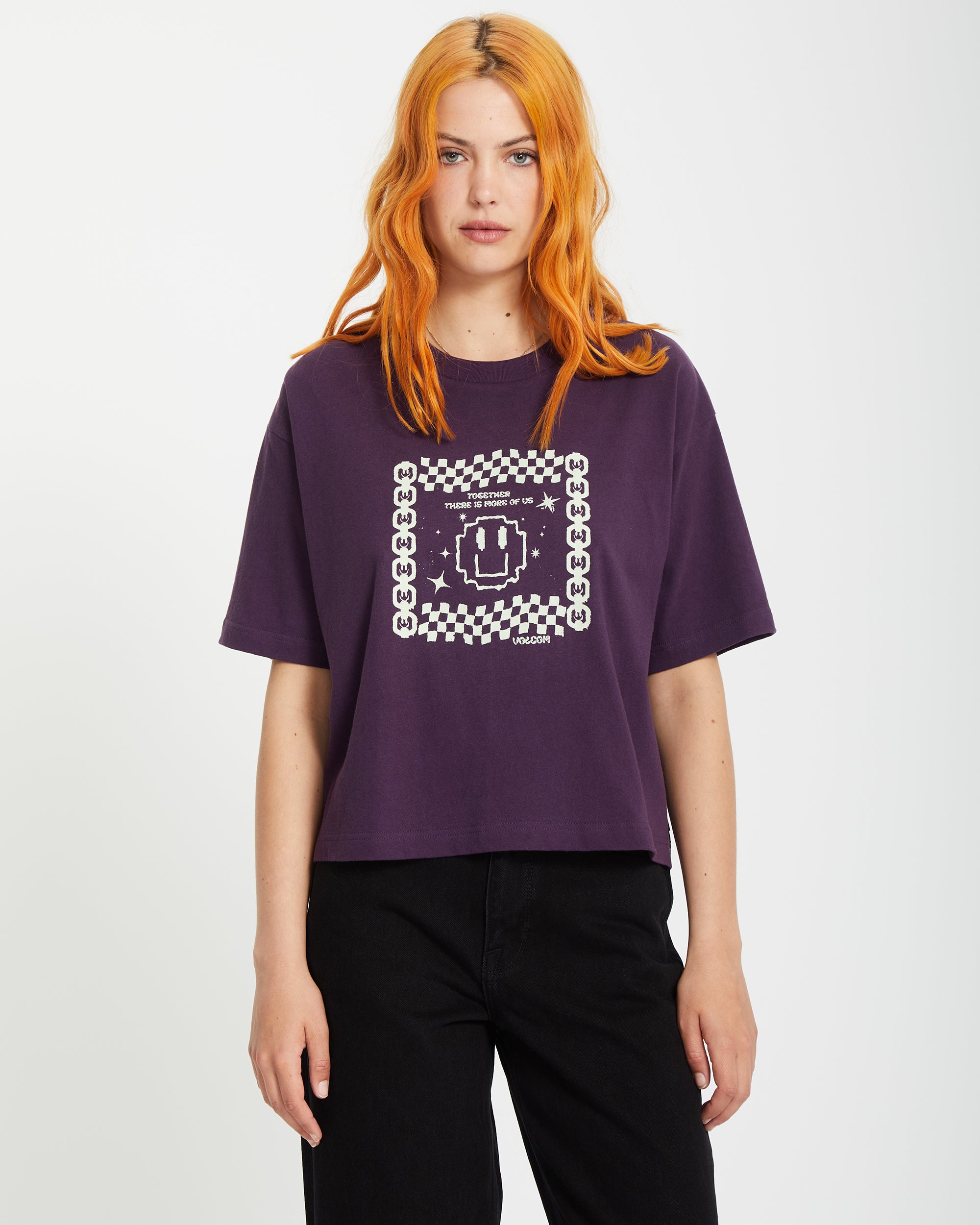 Filip Rygalski 1 T-shirt - GRAPE ROYALE - Women - Volcom Europe
