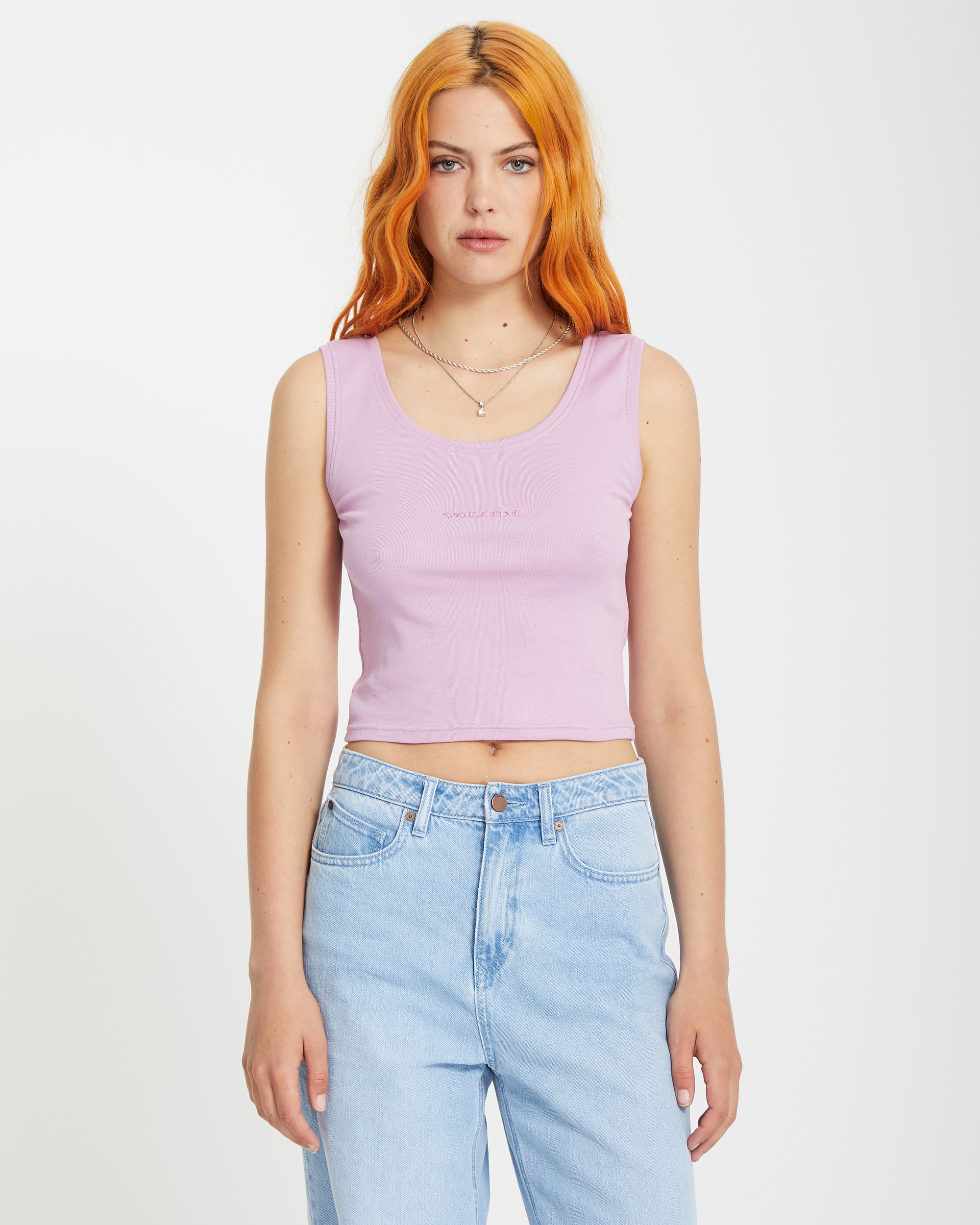 Volcomstone Tight Tank Top - IRIS PURPLE - Women - Volcom EU – Volcom ...