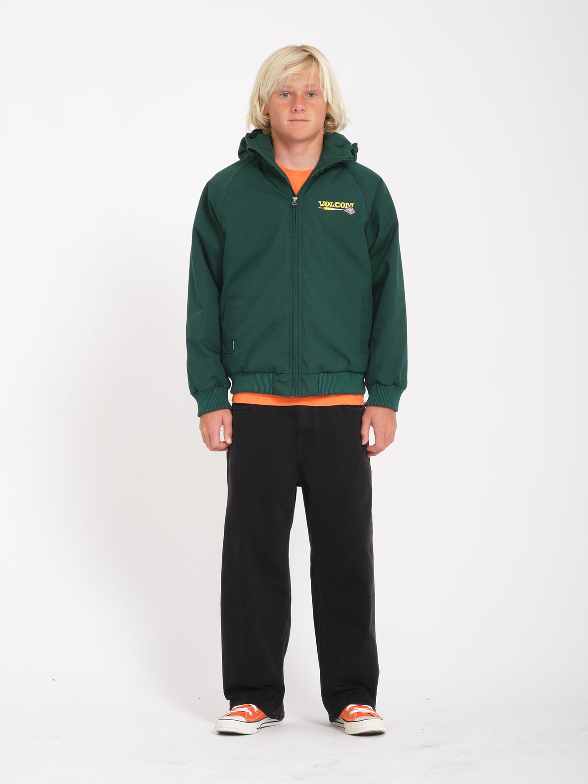 Nando Von Arb Jacket - PONDEROSA PINE - (KIDS) - Volcom EUROPE – Volcom ...