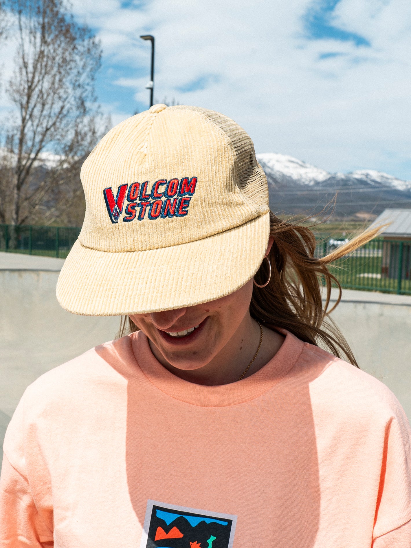 Stone Draft Cheese Cap - STRAW - Men - Volcom EUROPE – Volcom Europe