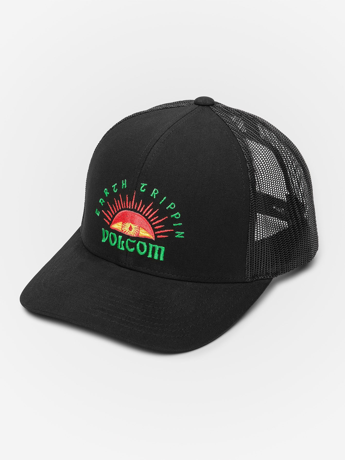 Sunset Tripper Trucker Cap - Black - Men - Volcom EU – Volcom Europe