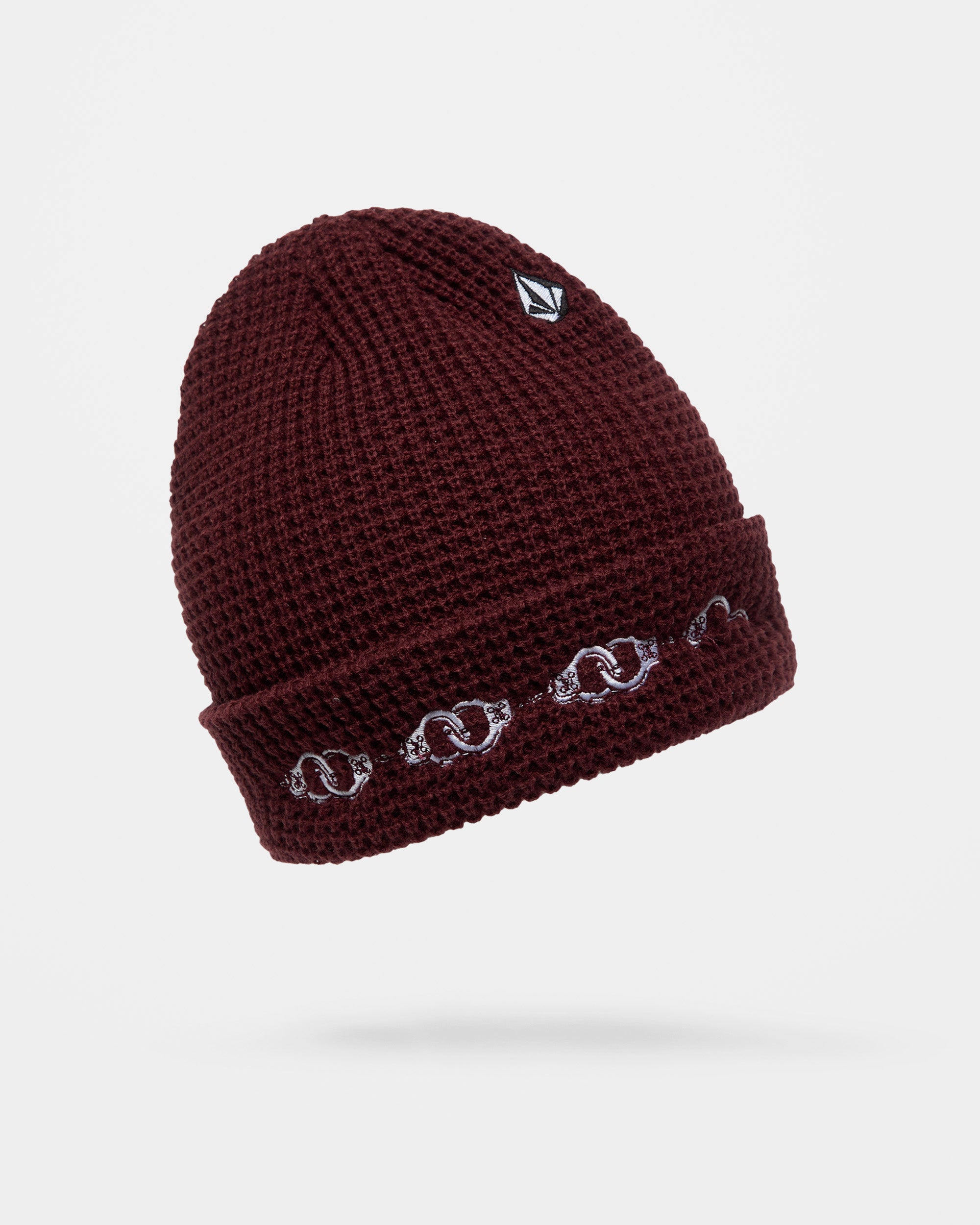 Daniel Shepard Beanie - Merlot - Men - Volcom EU – Volcom Europe